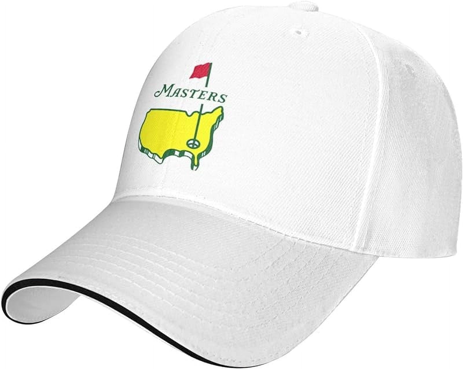 Masters Tournament Golf Baseball Cap Adjustable Magic Buckle Design ...