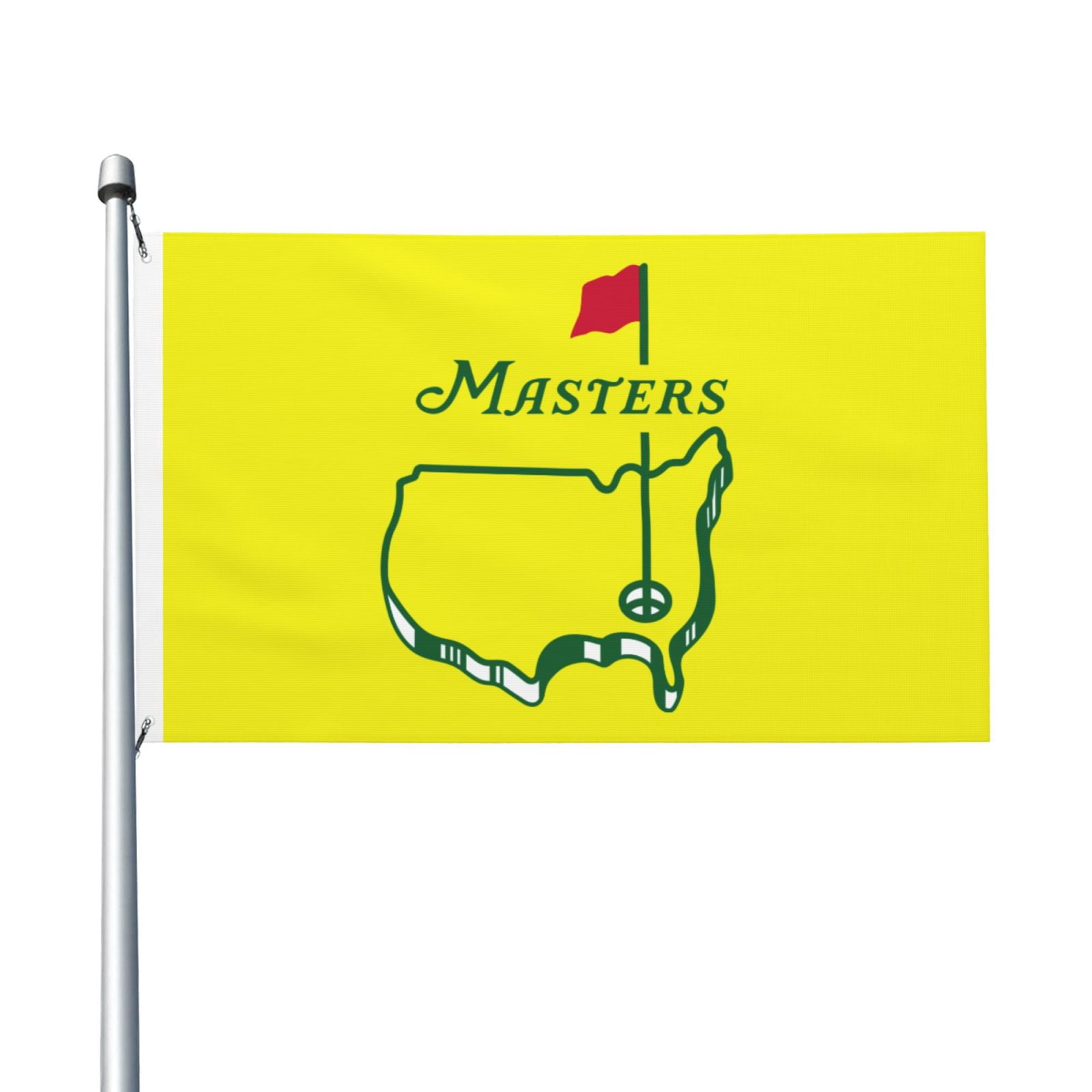 Masters Tournament Golf Flag Double Sided Printing Banner 3x5 FT ...