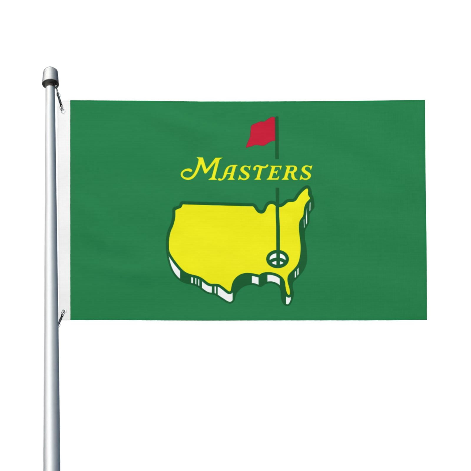 Masters Tournament Golf Flag Double Sided Printing Banner 3x5 FT ...