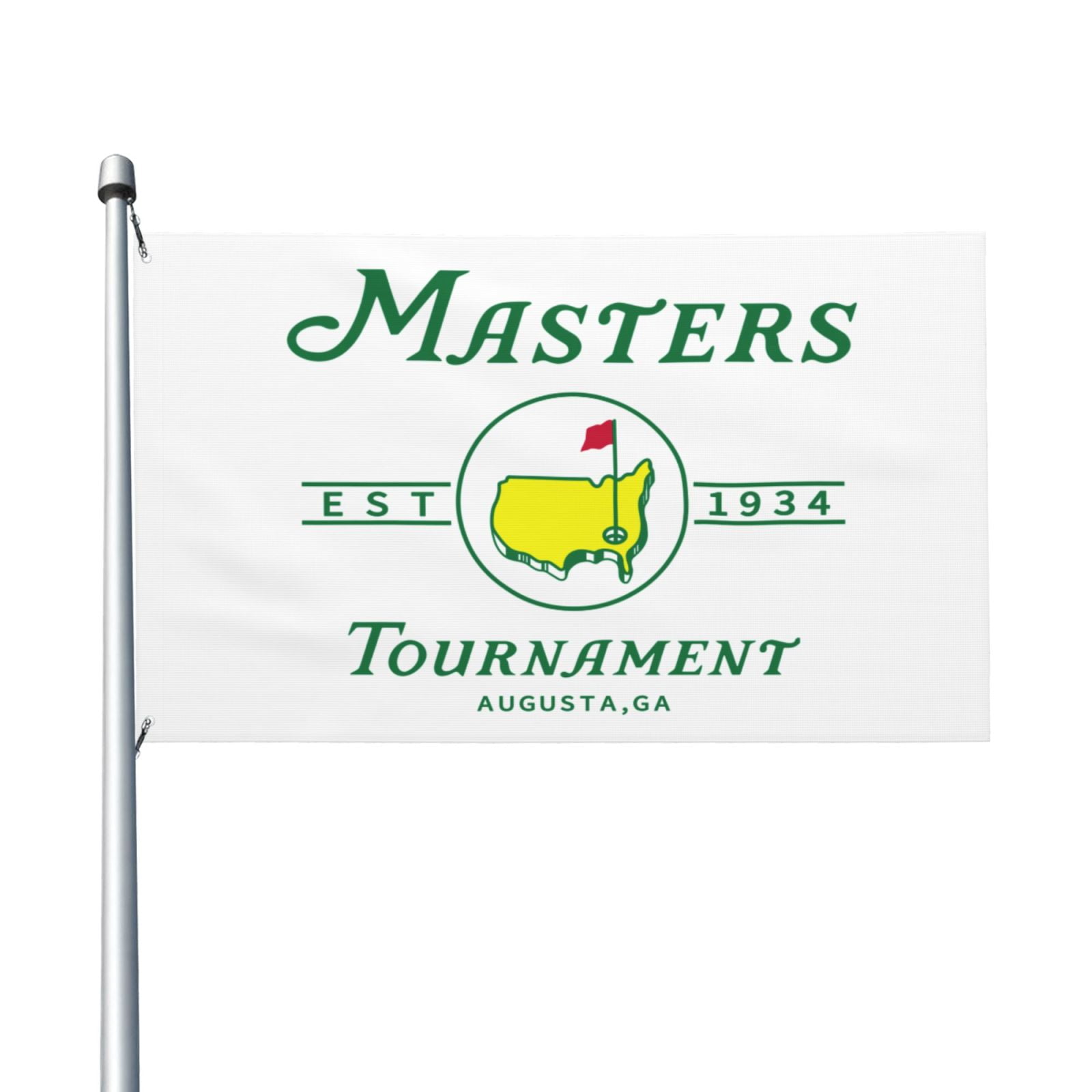 Masters Tournament Golf Flag Double Sided Printing Banner 3x5 FT ...