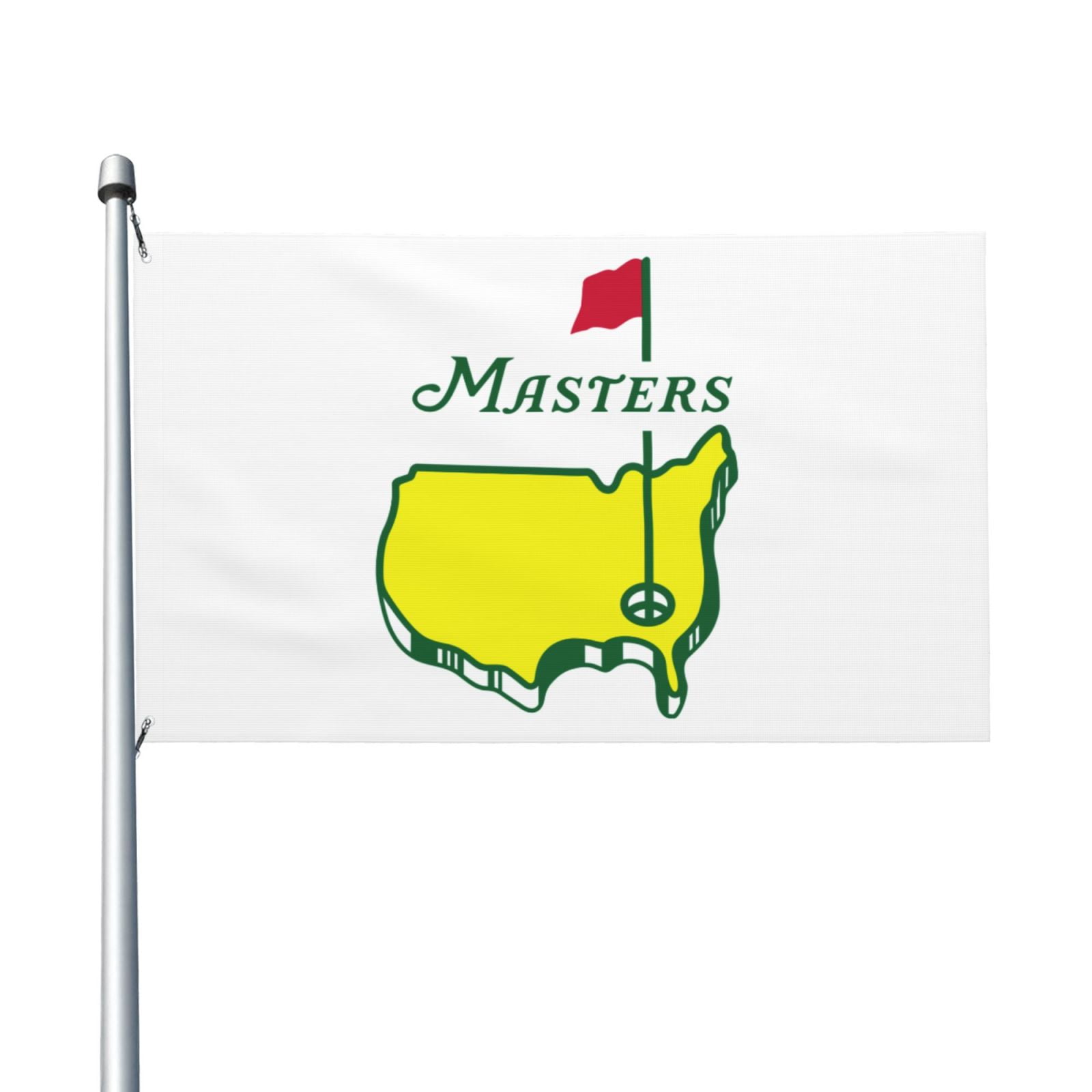 Masters Tournament Golf Flag Double Sided Printing Banner 3x5 FT ...