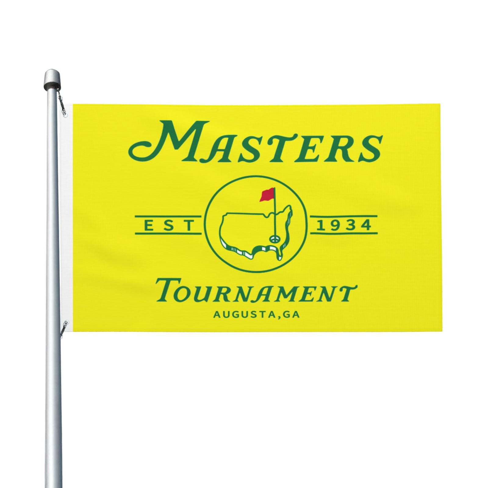 Masters Tournament Golf Flag Double Sided Printing Banner 3x5 FT ...