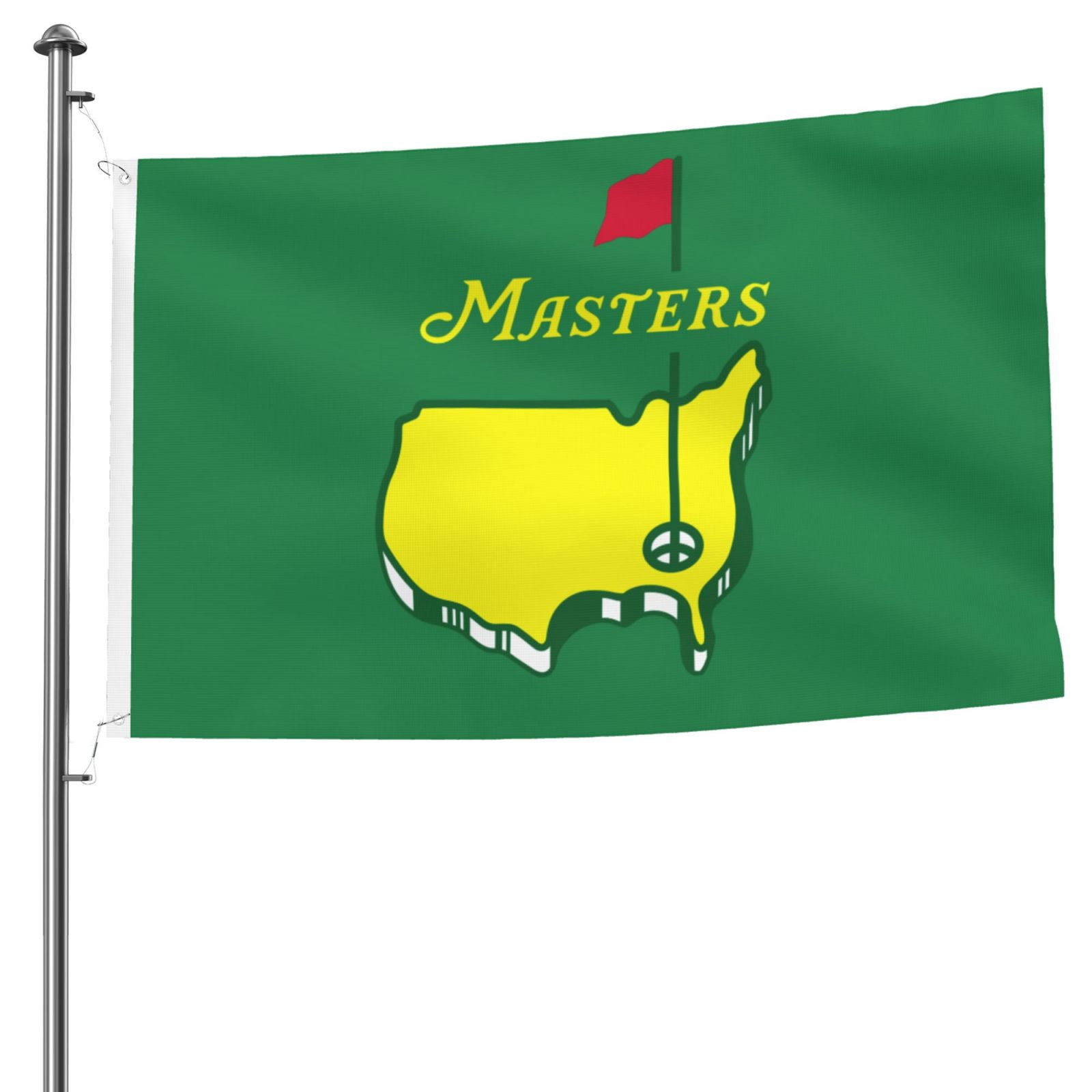 Masters Tournament Golf Flag Double Sided Printing Banner 5x8 FT ...