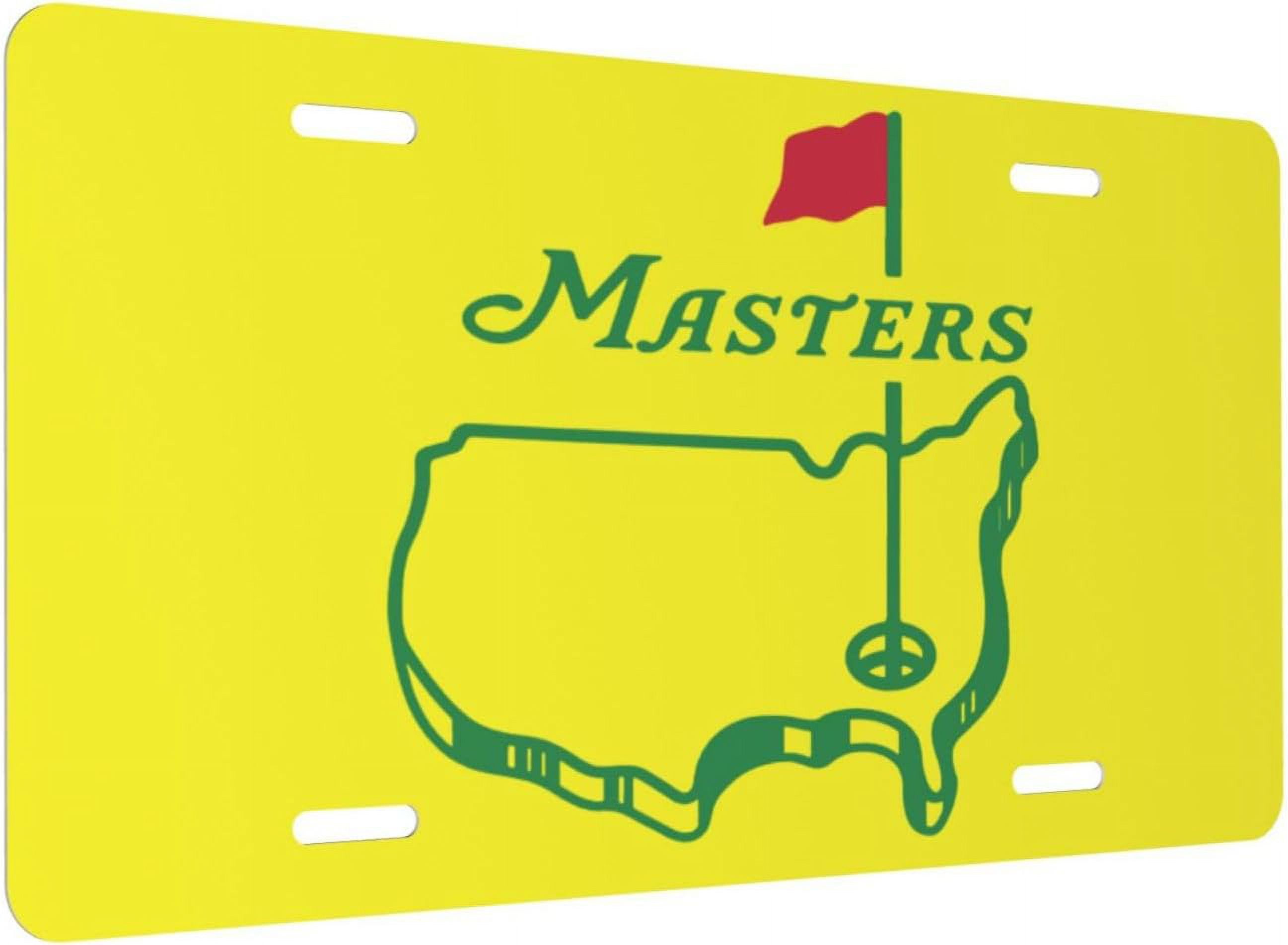 Masters-Tournament-Golf License Plates Personalized License Plates For ...
