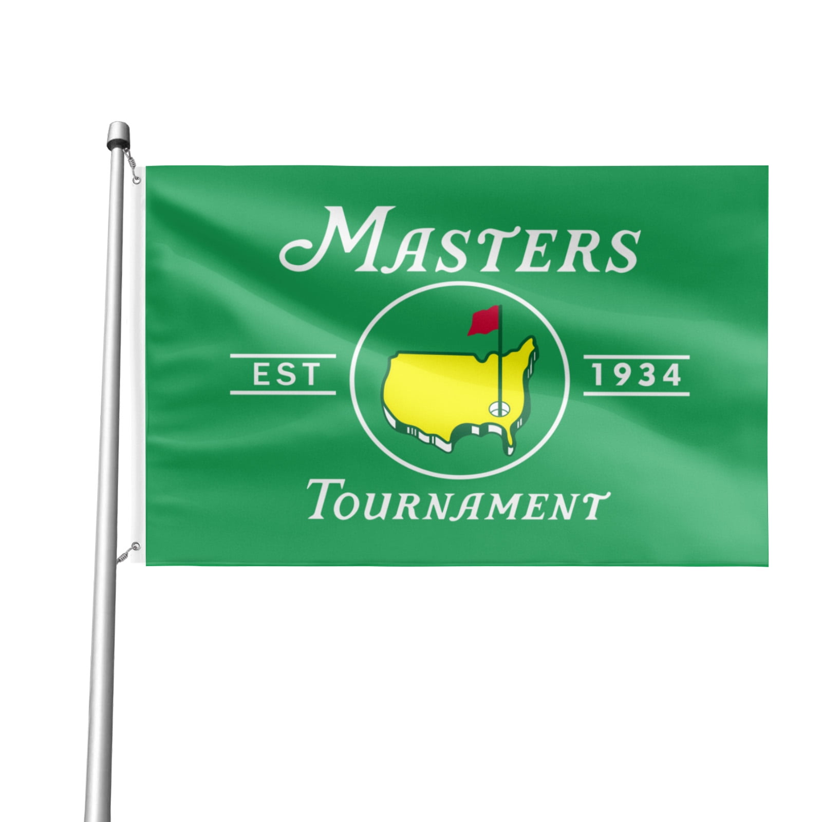 Masters-Tournament-Golf Outdoor Flag 4*6FT Outdoor Polyester Garden ...