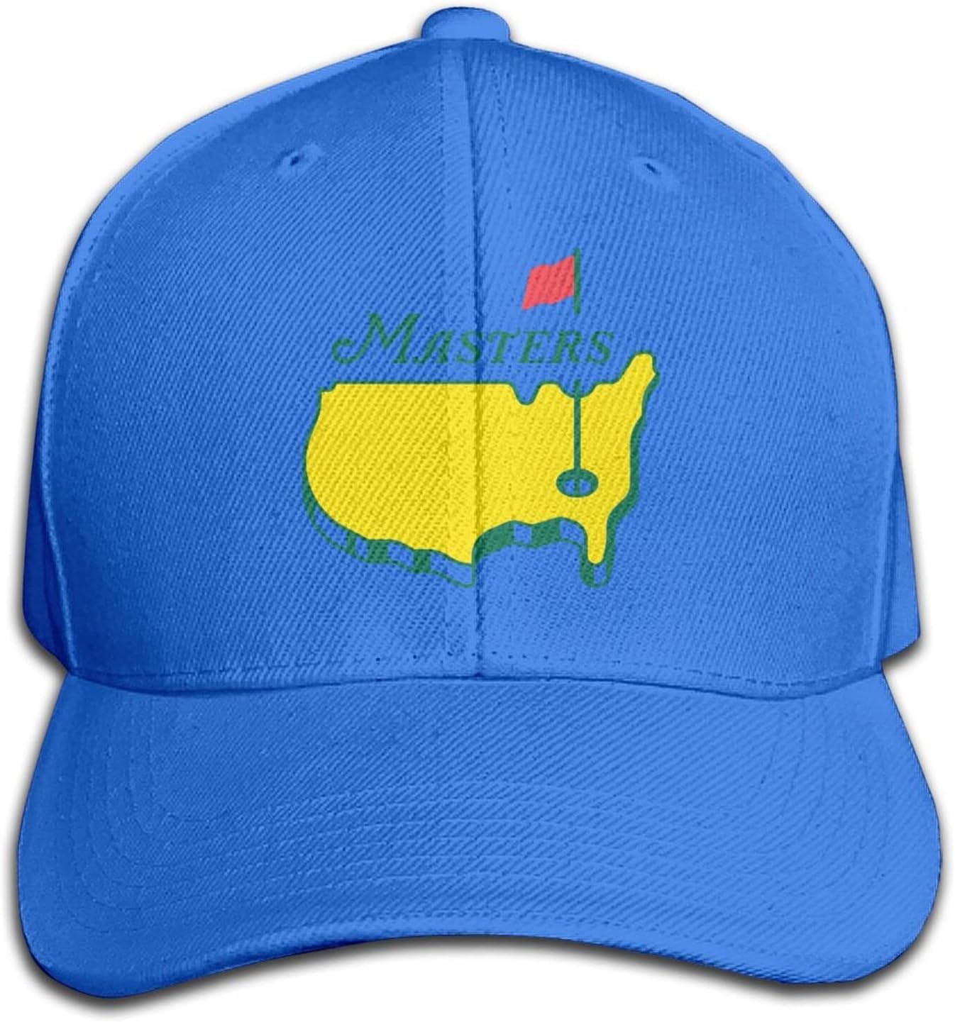 Masters-Tournament Sport Hat Augusta-National Golf Solid Peaked Cap ...