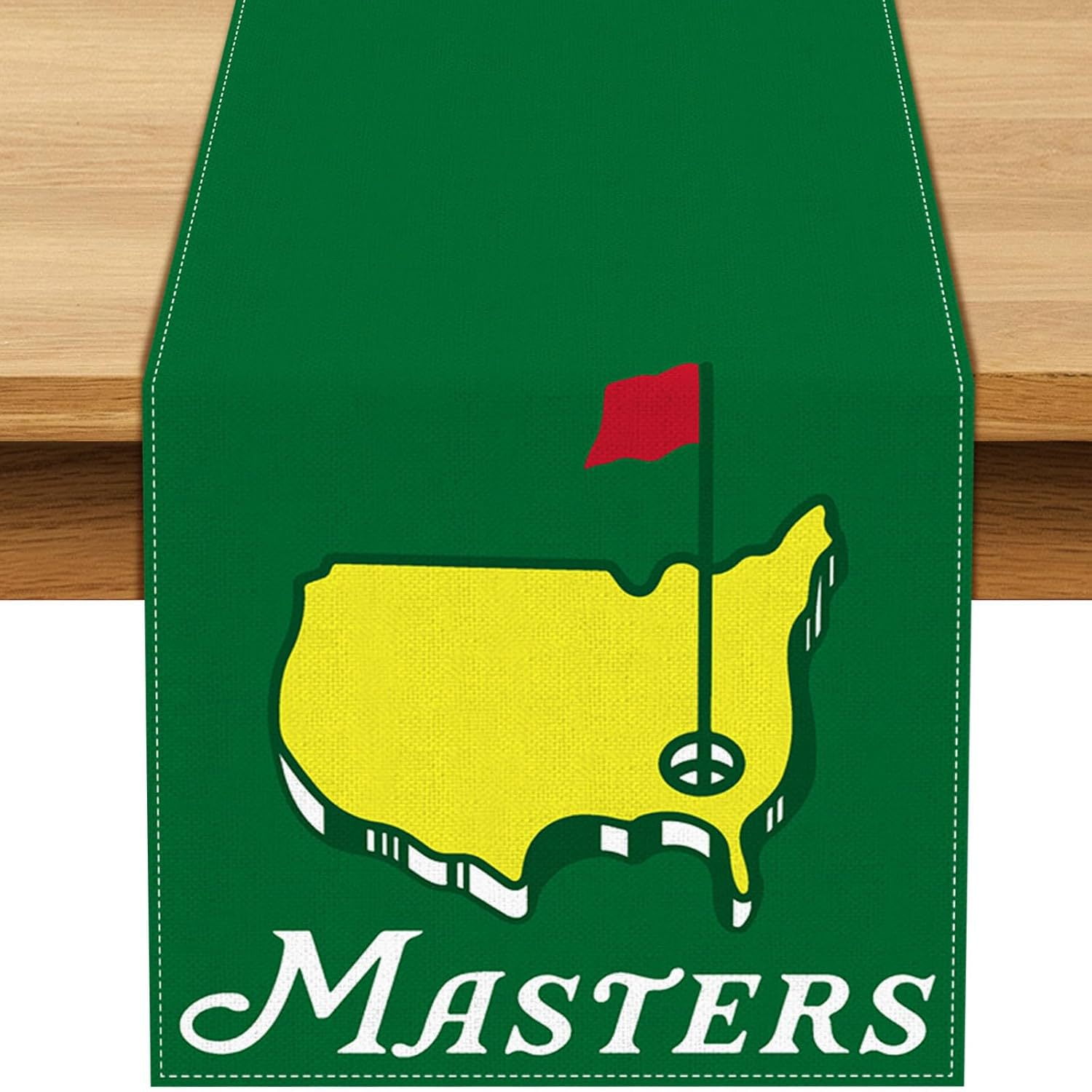 Masters Tournament Table Runner Masters Golf Party Decorations Dining ...
