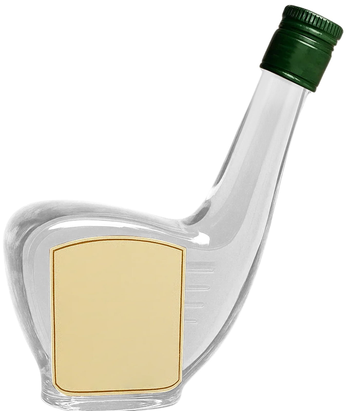Masters Tournament Whiskey Bottle - 20 Oz Golf Shaped Wine Bottle- 2025 ...