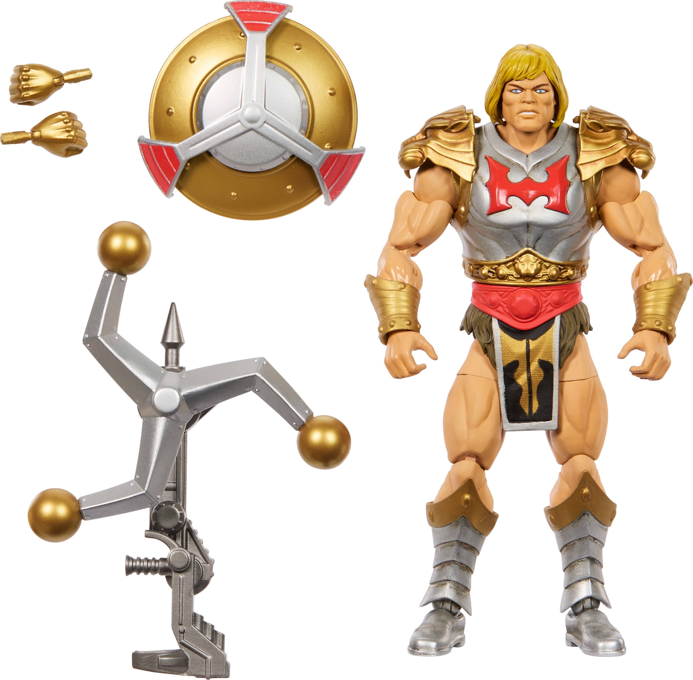 Masters Universe Masterverse New Eternia Flying Fists He-Man, MOTU ...