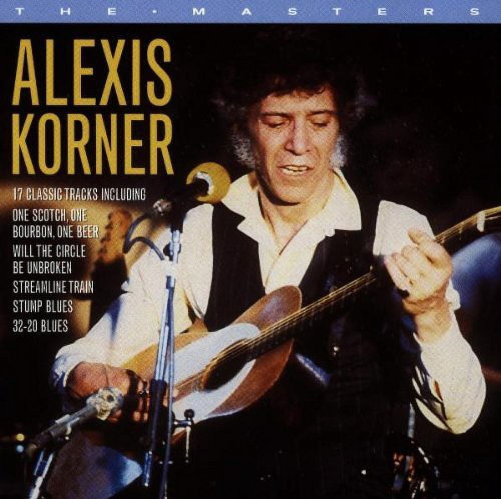 Pre-Owned Masters by Alexis Korner (CD, 1998) - Walmart.com