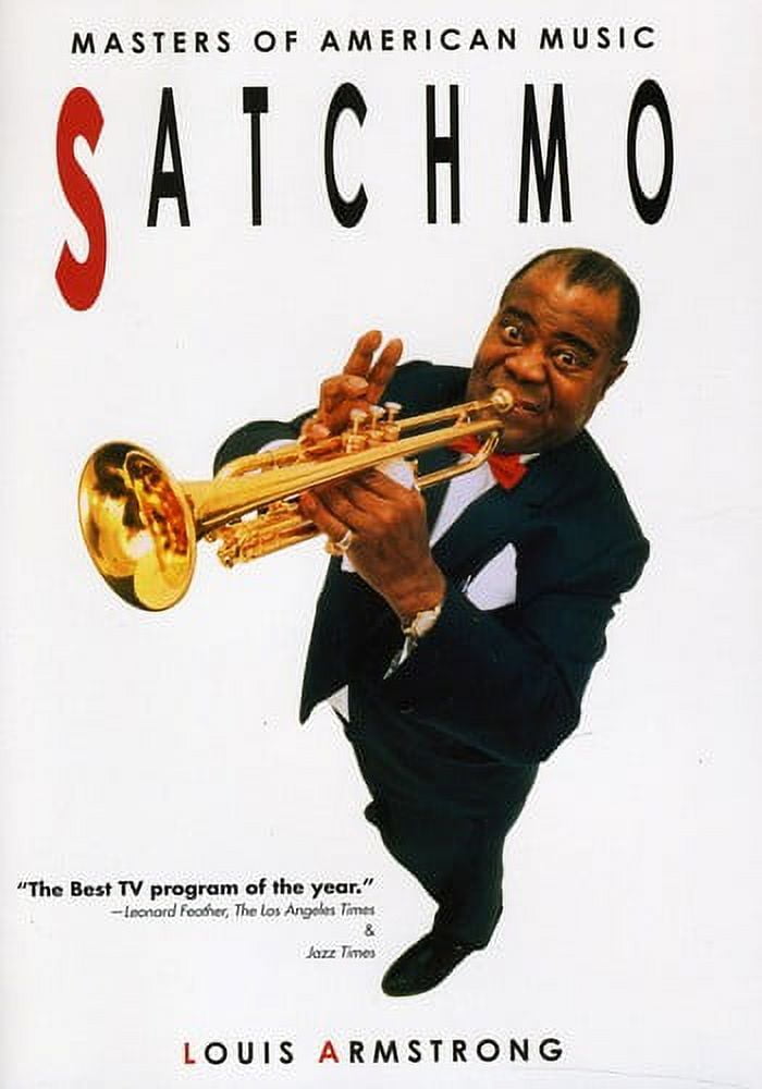 Masters of American Music: Louis Armstrong: Satchmo - Walmart.com