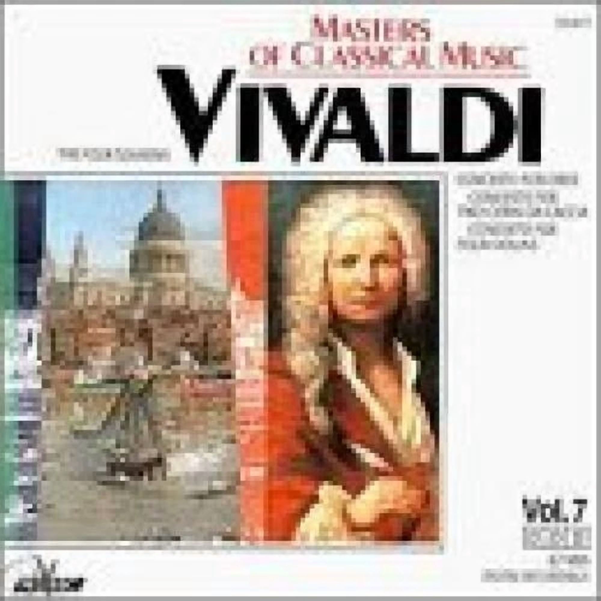 Masters of Classical: Vivaldi Audio CD and Assorted Music Collection ...
