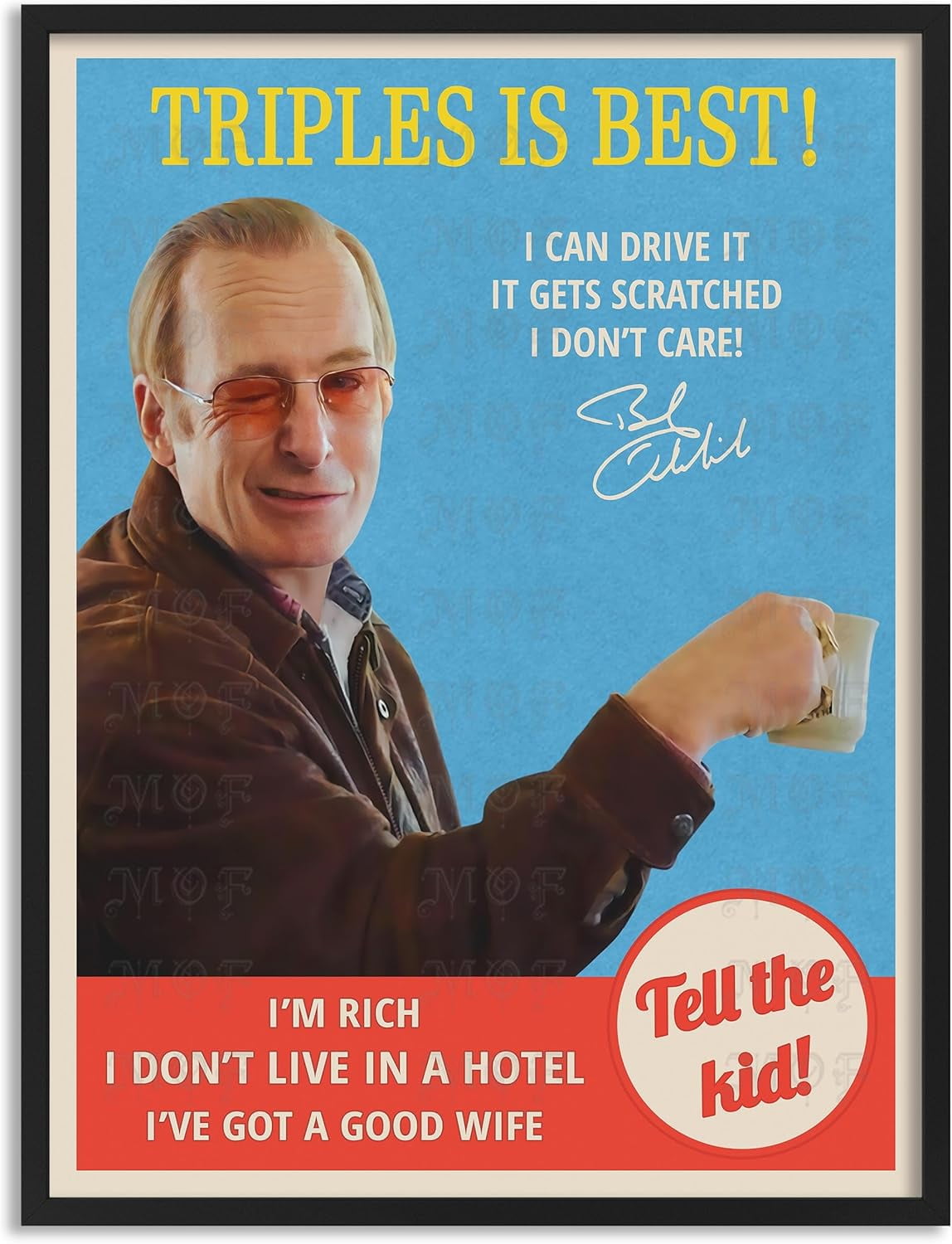 Masters of Fate Triples is Best ITYSL Fan Merch Bob Odenkirk Tim ...