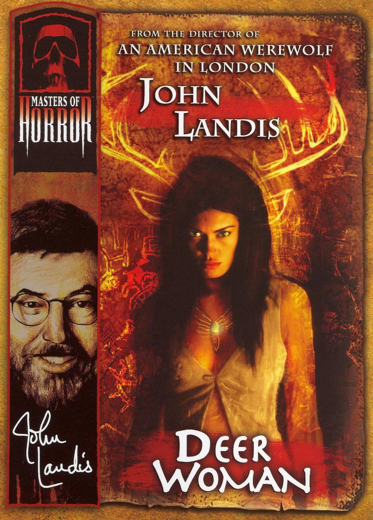 Masters of Horror: John Landis - Deer Woman (DVD) - Walmart.com