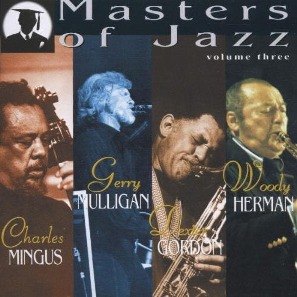 Masters of Jazz-Vol.3 (Audiobook) - Walmart.com