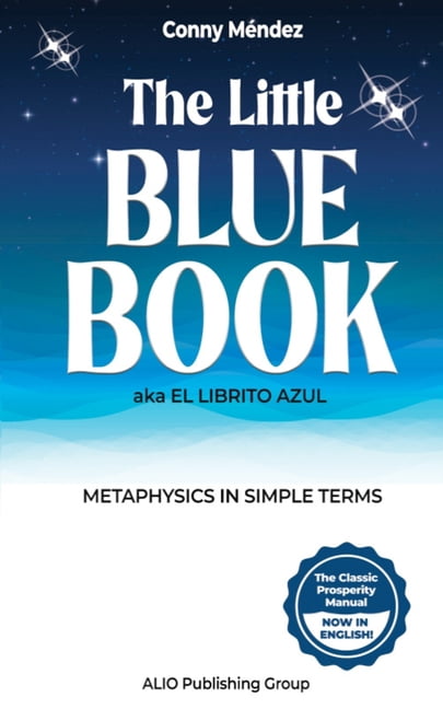 Conny Mendez Books in English The Little Blue Book aka El Librito Azul ...