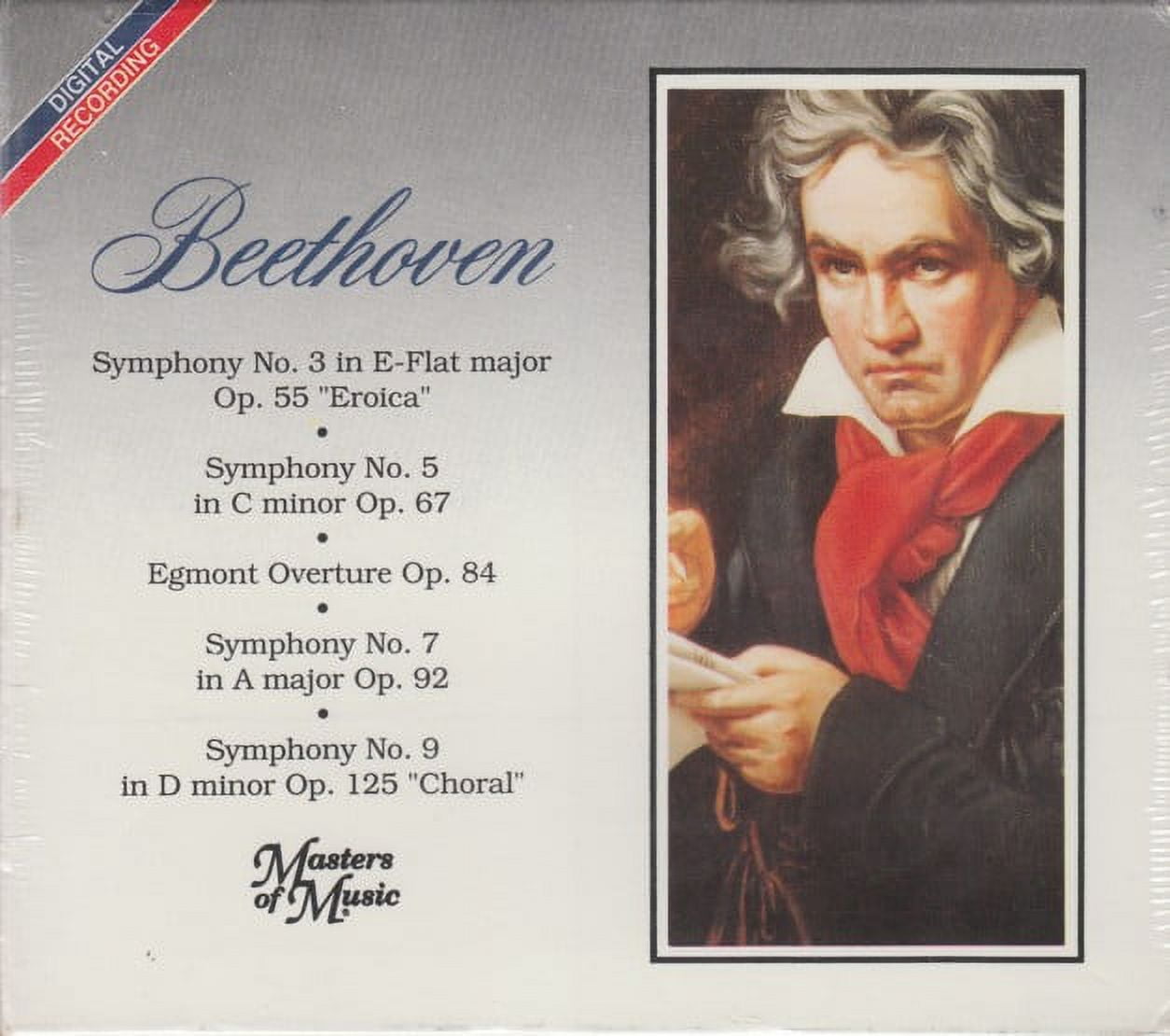 Pre-Owned Masters of Music: Beethoven (CD) - Walmart.com