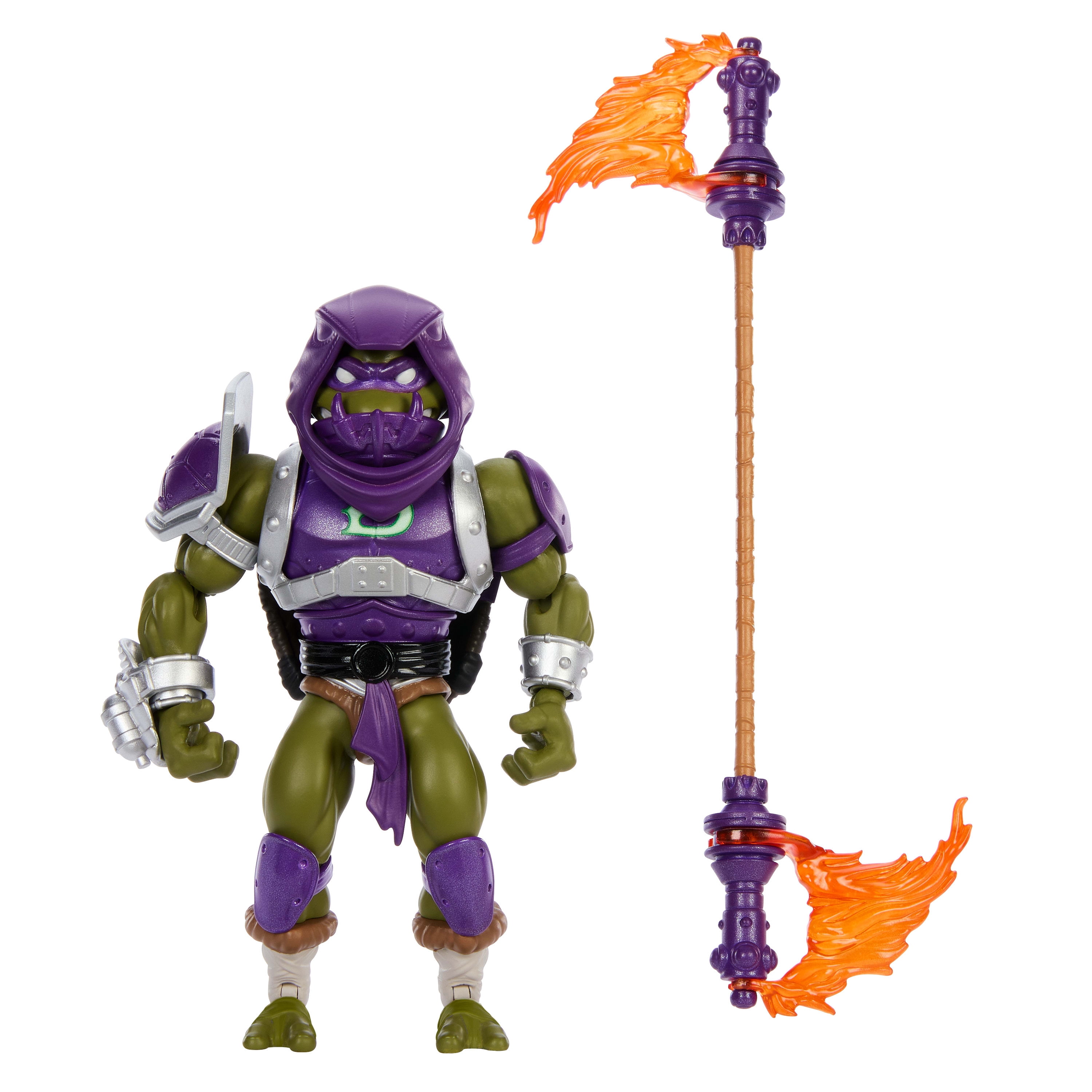 Masters of Universe Origins Turtles of Grayskull Donatello Action ...
