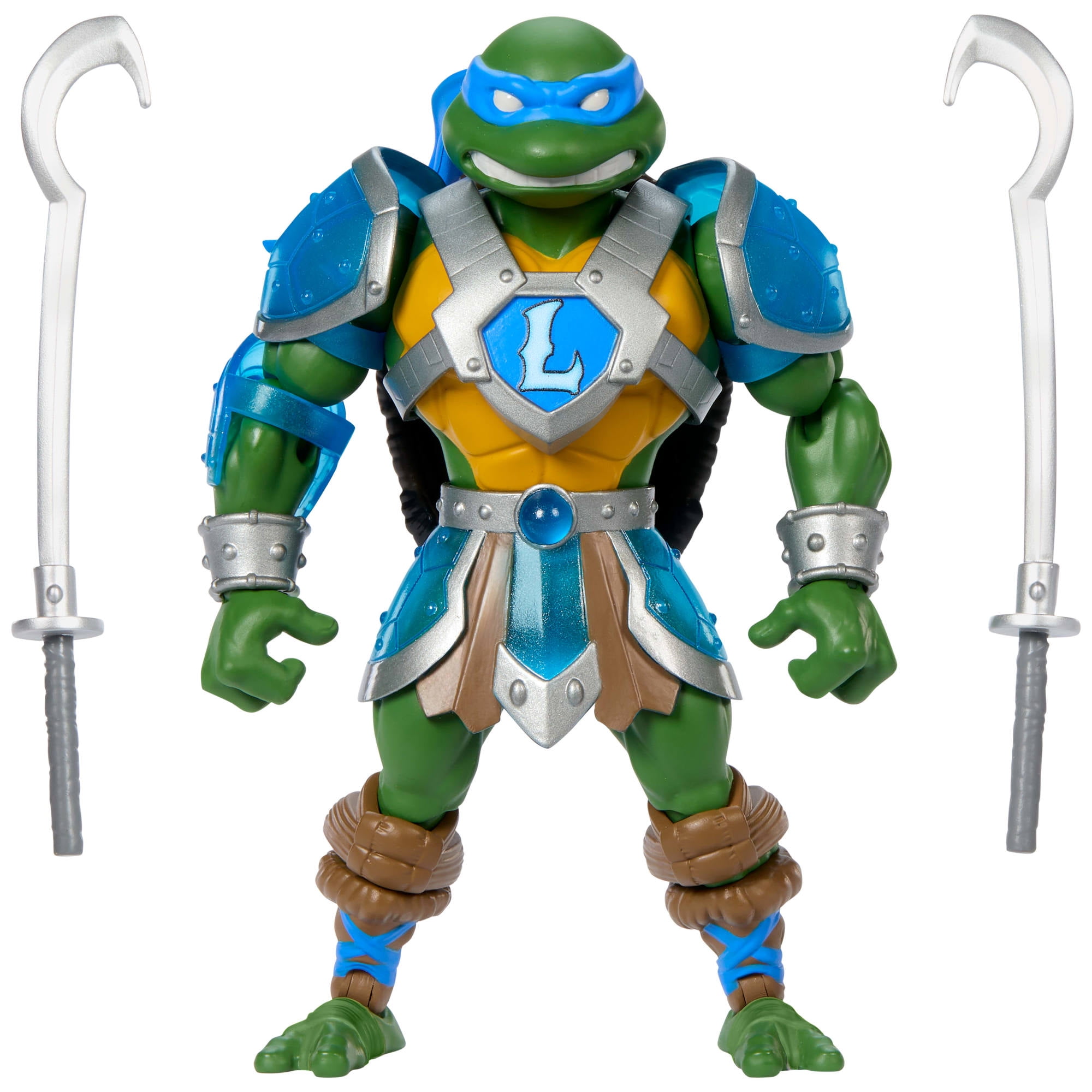 Masters of Universe Origins Turtles of Grayskull Leonardo Action Figure ...