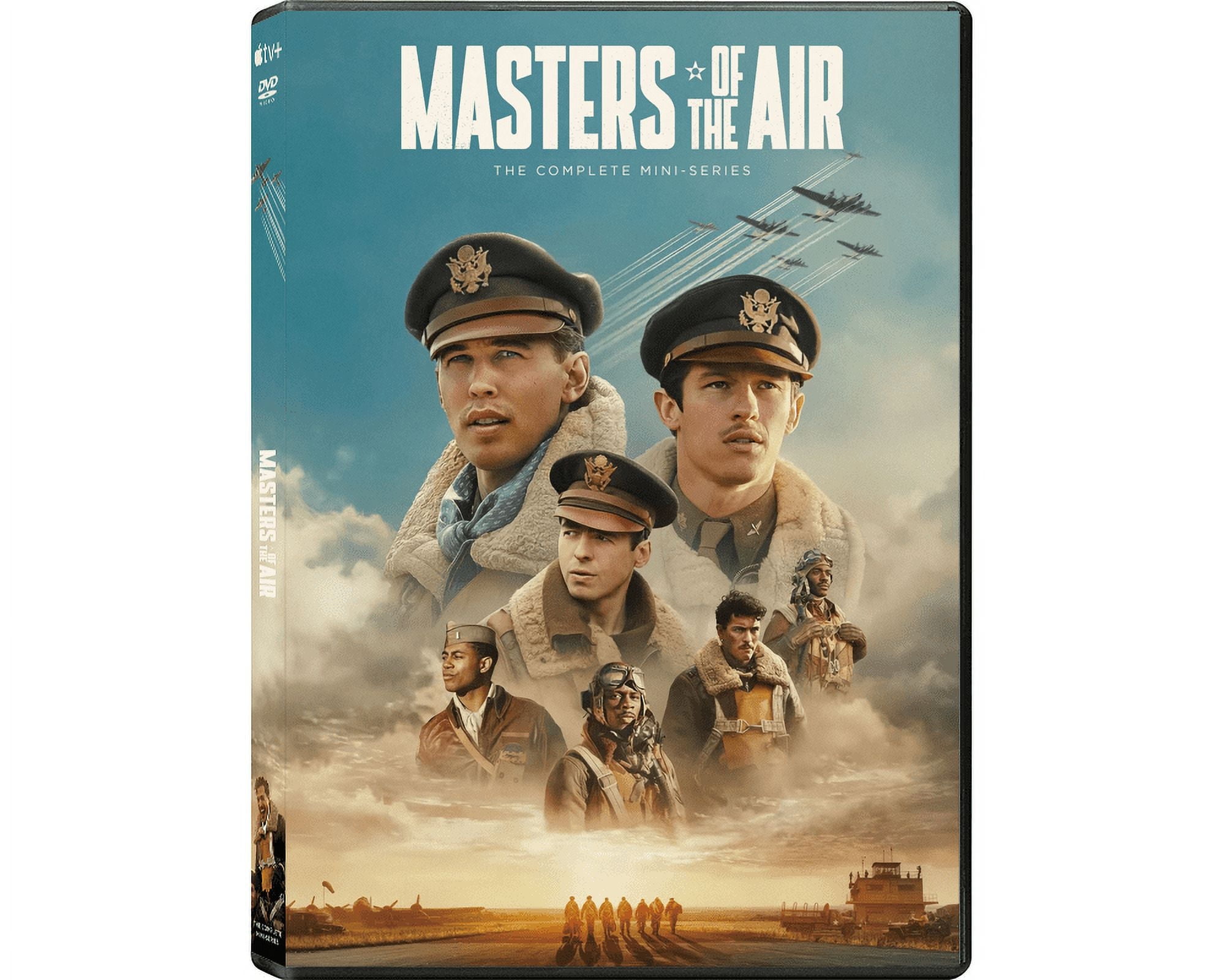Masters of the Air DVD, Complete Mini Series, World War II Bomber Drama ...