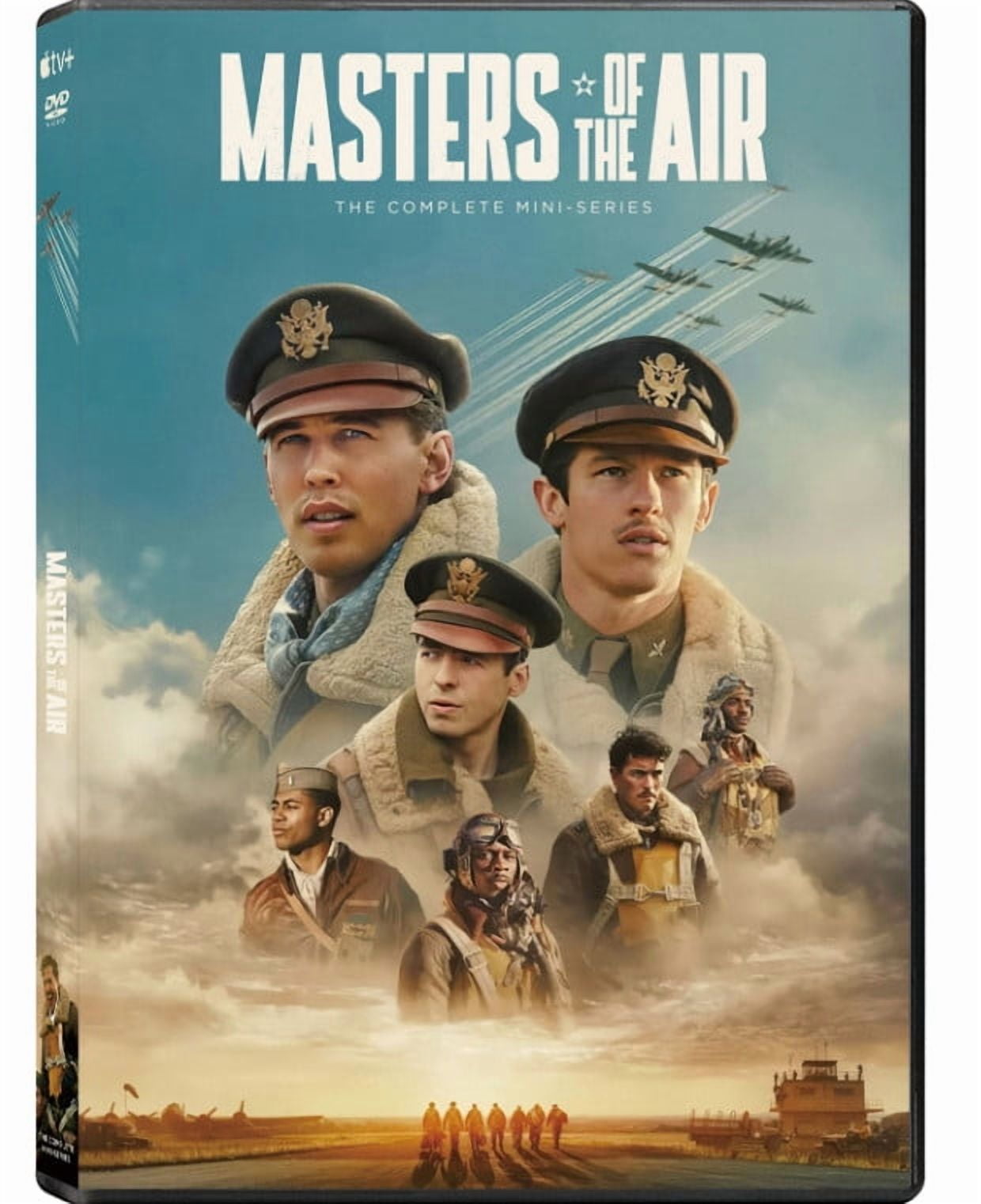 Masters of the Air: Limited Edition DVD (2024 Series) - Band of Brothers Sequel - New - Walmart.com