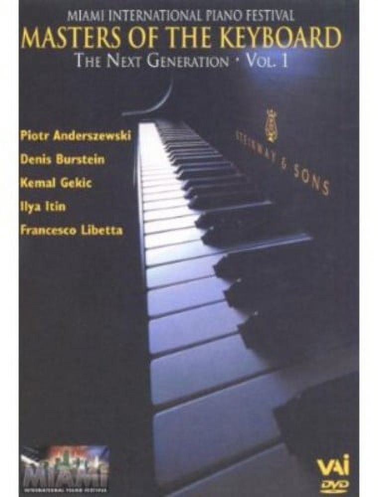 Masters of the Keyboard (DVD), Video Artists Int'l, Music & Performance ...