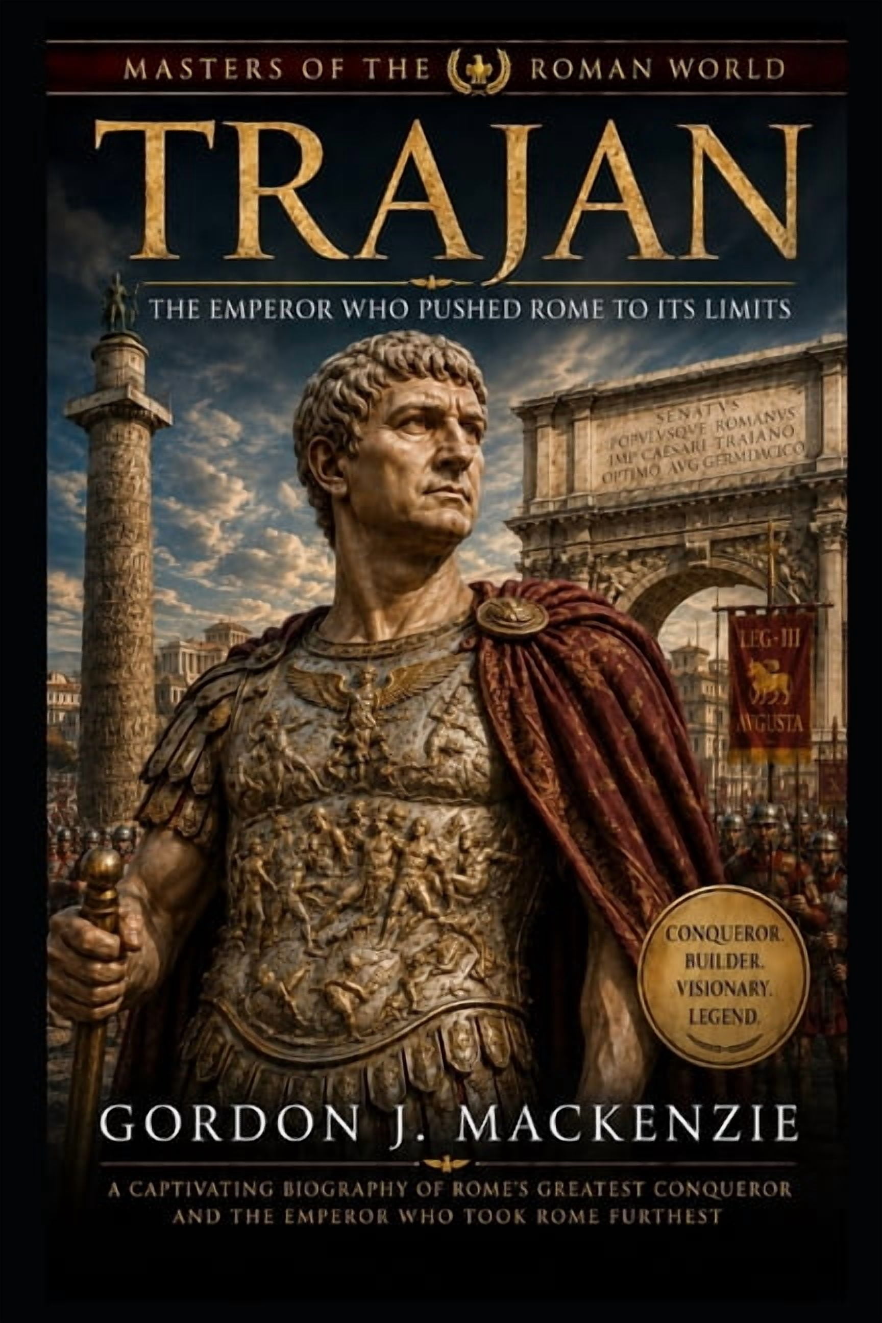 Masters of the Roman World Trajan: The Emperor Who Pushed Rome to Its ...