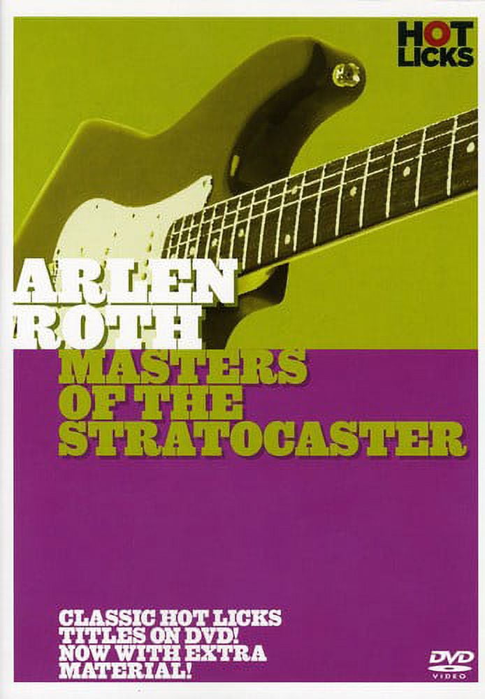 Masters of the Stratocaster (DVD), Hot Licks, Special Interests - Walmart.com
