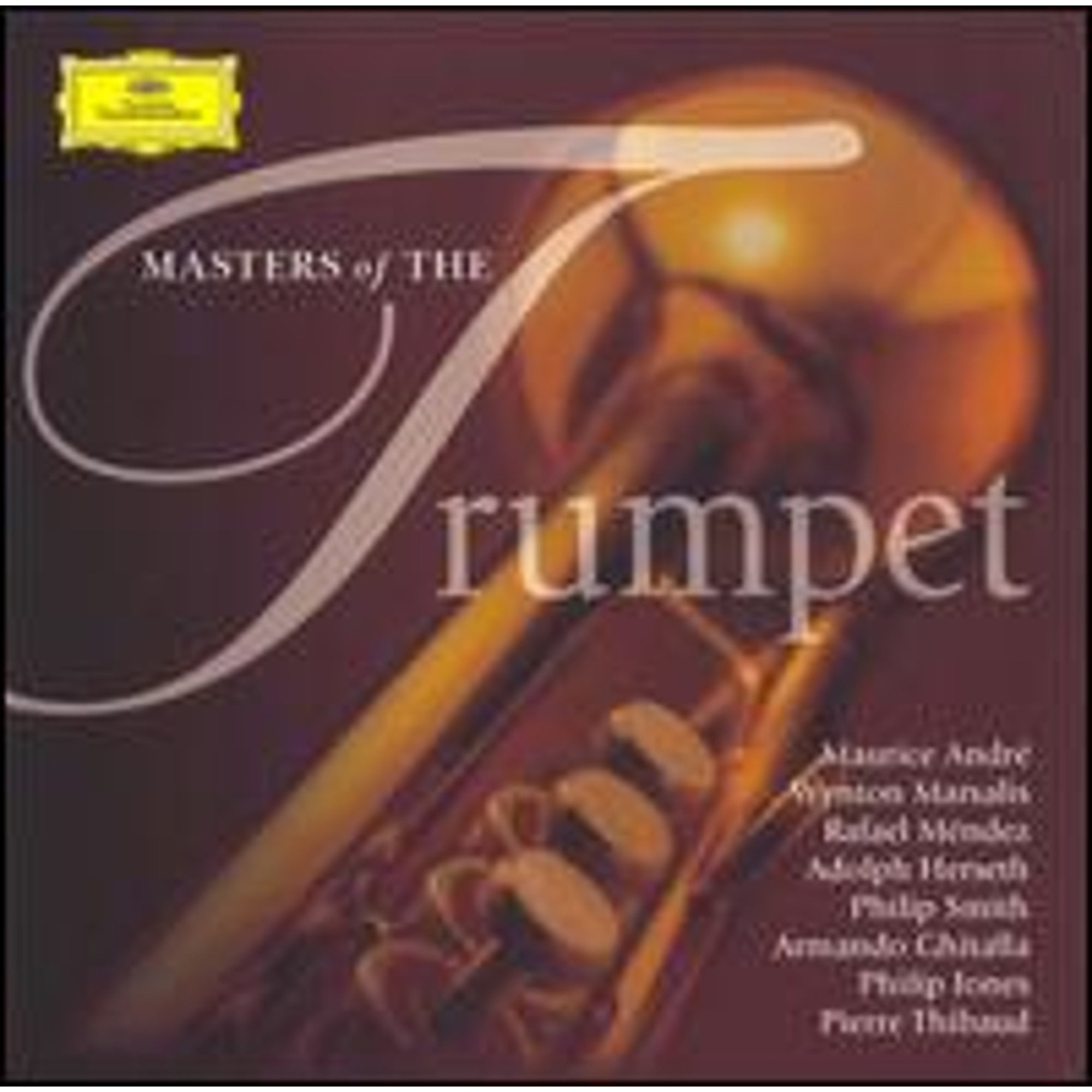 Pre-Owned Masters of the Trumpet (CD 0028947679561) by Adolph Herseth ...