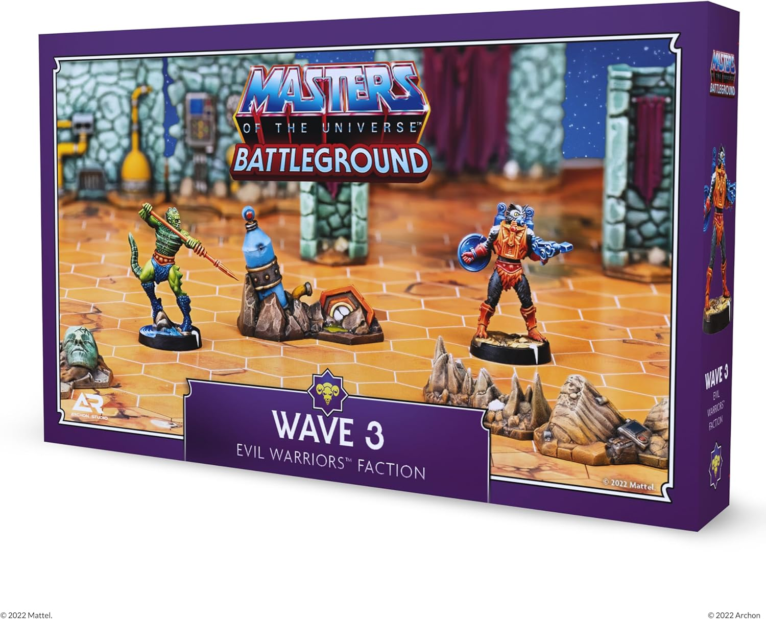 Archon Studio Masters of the Universe Battleground Wave 3 Evil Warriors ...