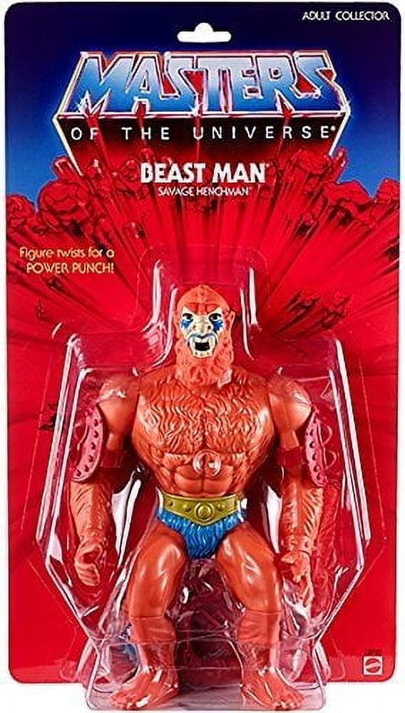 Masters of the Universe Beast Man Exclusive 12 GIANTS Action Figure ...