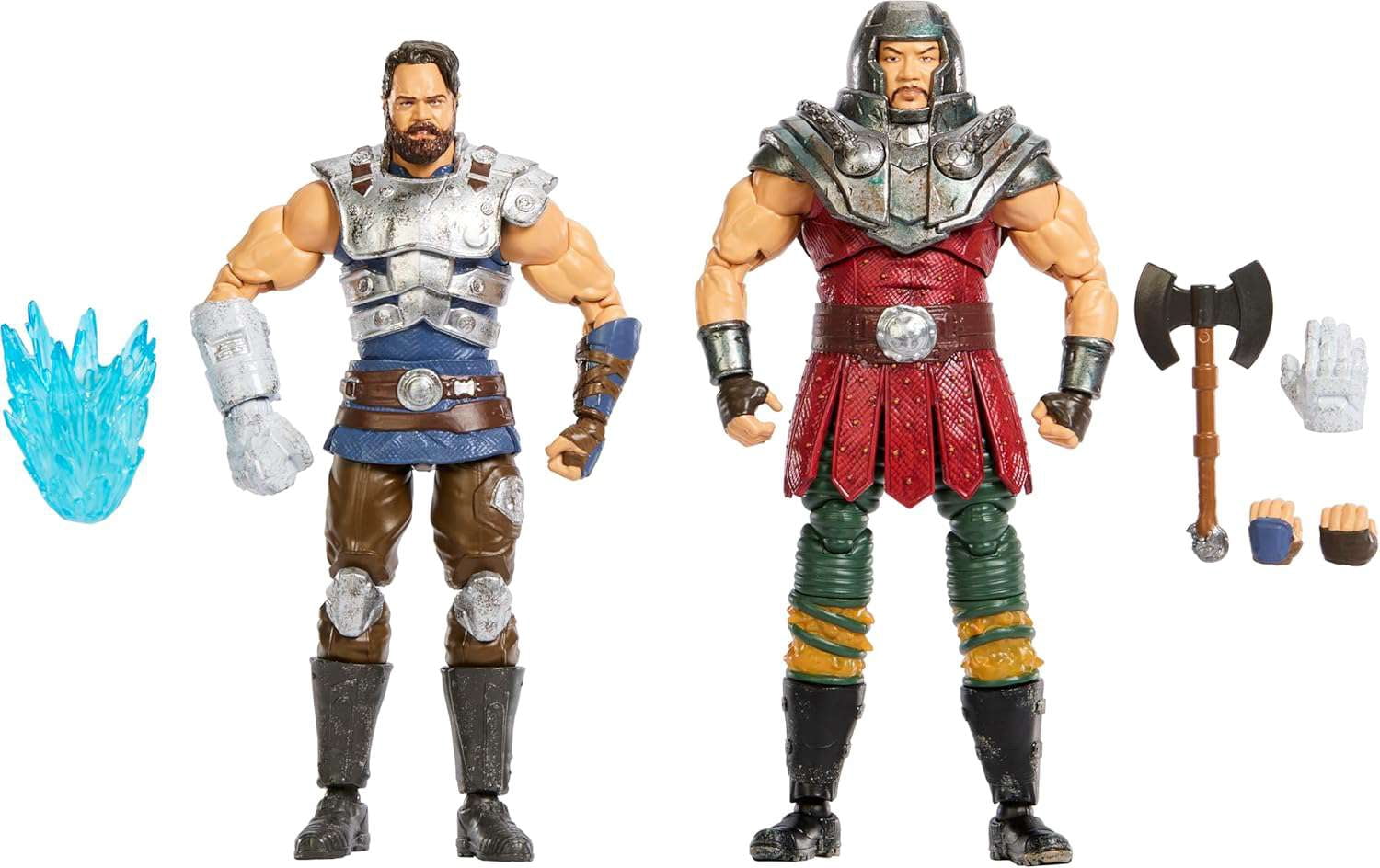 Masters of the Universe Chronicles Ram Man & Fisto Action Figure 2-Pack ...