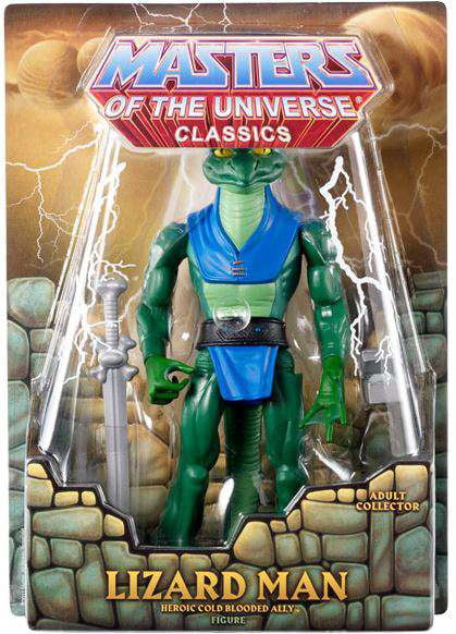 Masters of the Universe Classics Club Eternia Lizard Man Exclusive ...