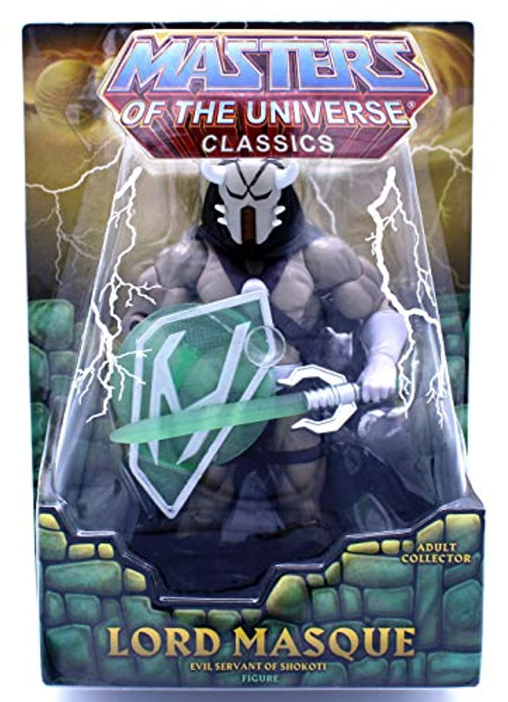 Masters of the Universe Classics Lord Masque Action Figure Mattel Toys ...