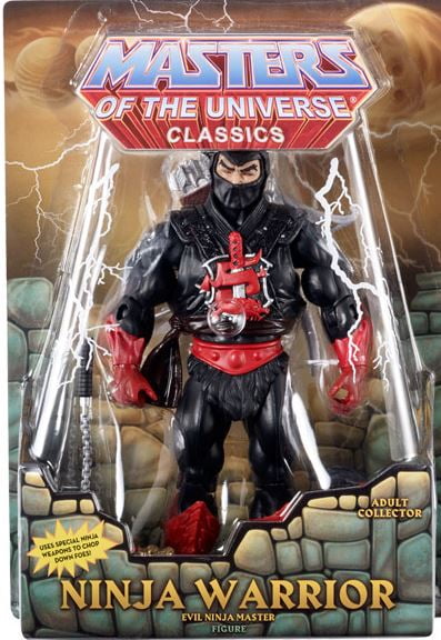 Masters of the Universe Classics Ninja Warrior Action Figure [Evil ...