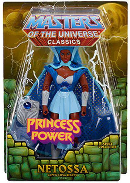Masters of the Universe Classics Princess of Power Netossa Action ...