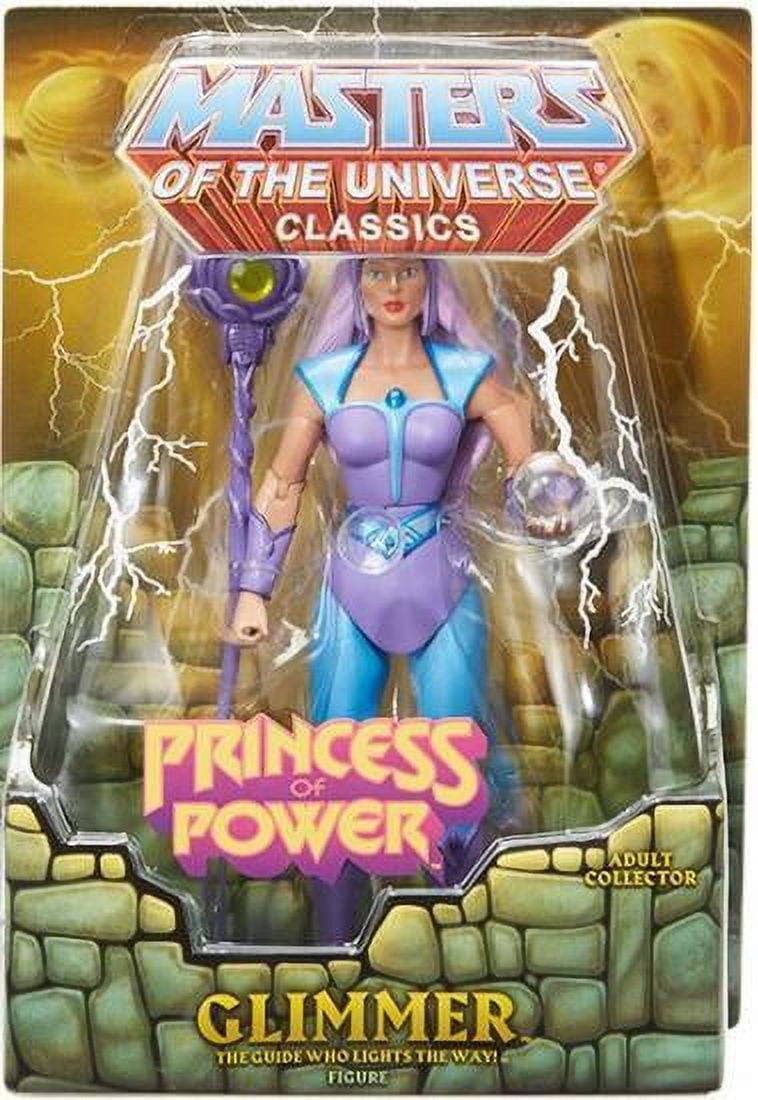 Masters of The Universe Classics Glimmer Action Figure 2013 Mattel ...