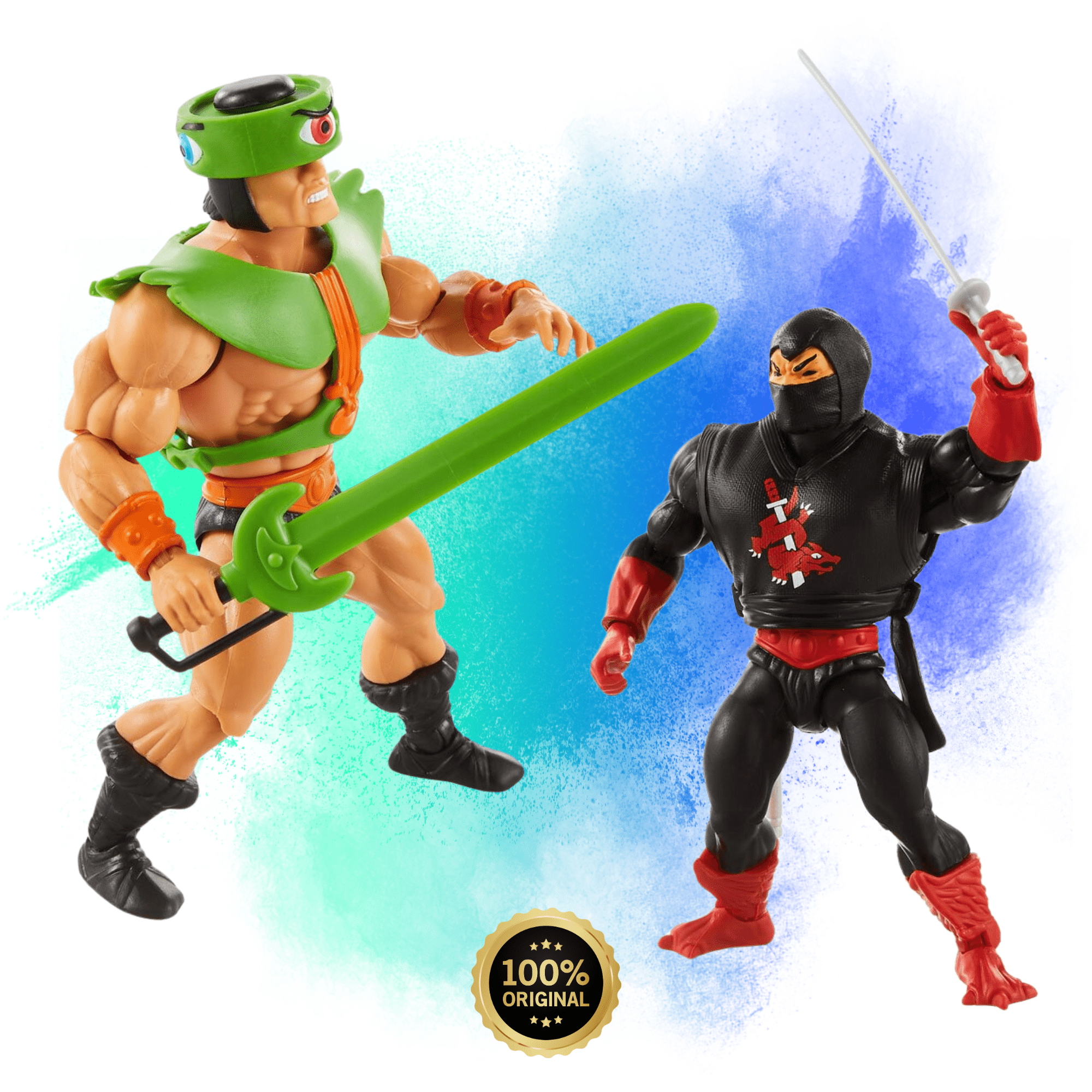 Masters of the Universe Collectible Kids Action Figure, Plastic, 2.00 ...