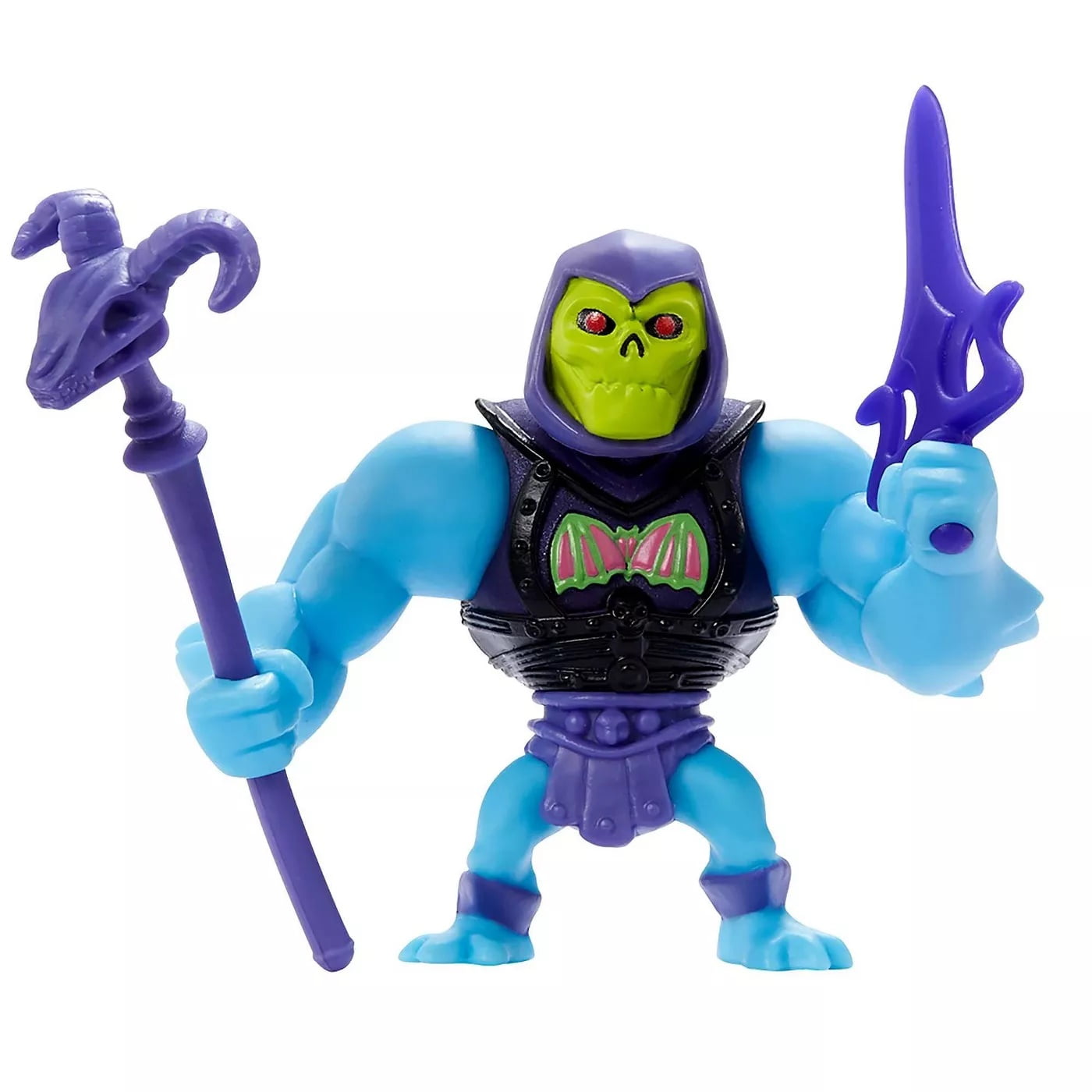 Masters of the Universe Eternia Mini Figure: Battle Armor Skeletor ...
