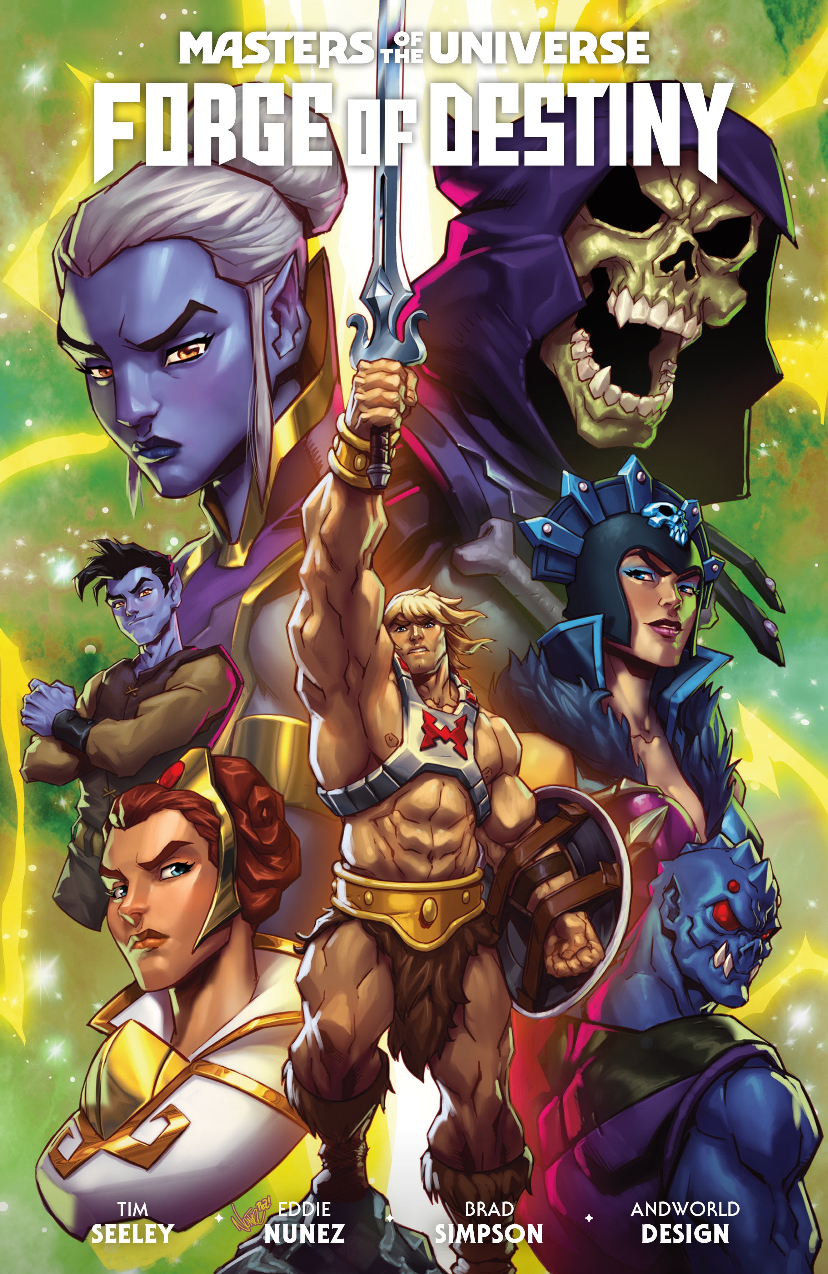 Masters of the Universe: Forge of Destiny (Paperback) - Walmart ...