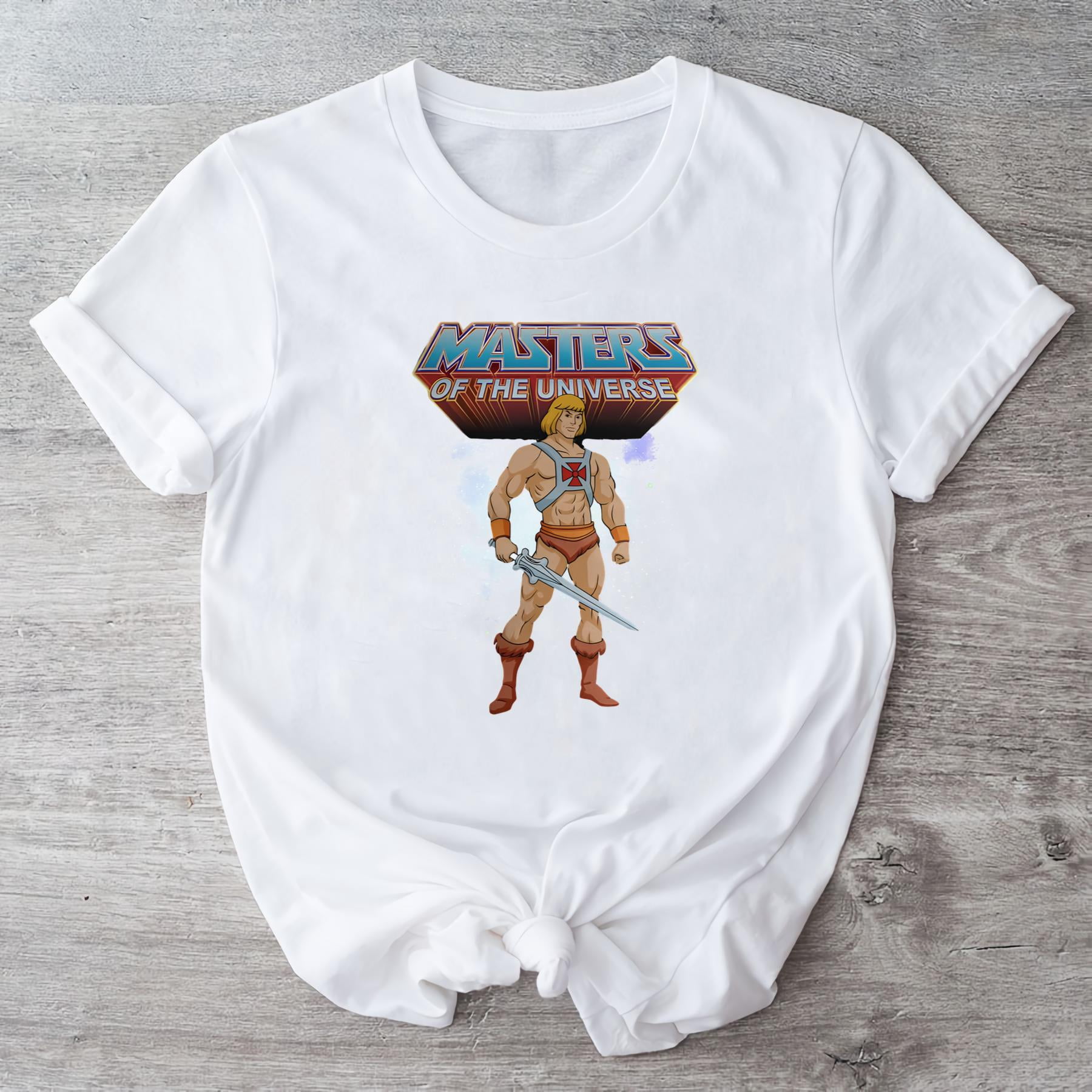 Masters of the Universe He-Man Men's and Big Men's Graphic T-shirt ...