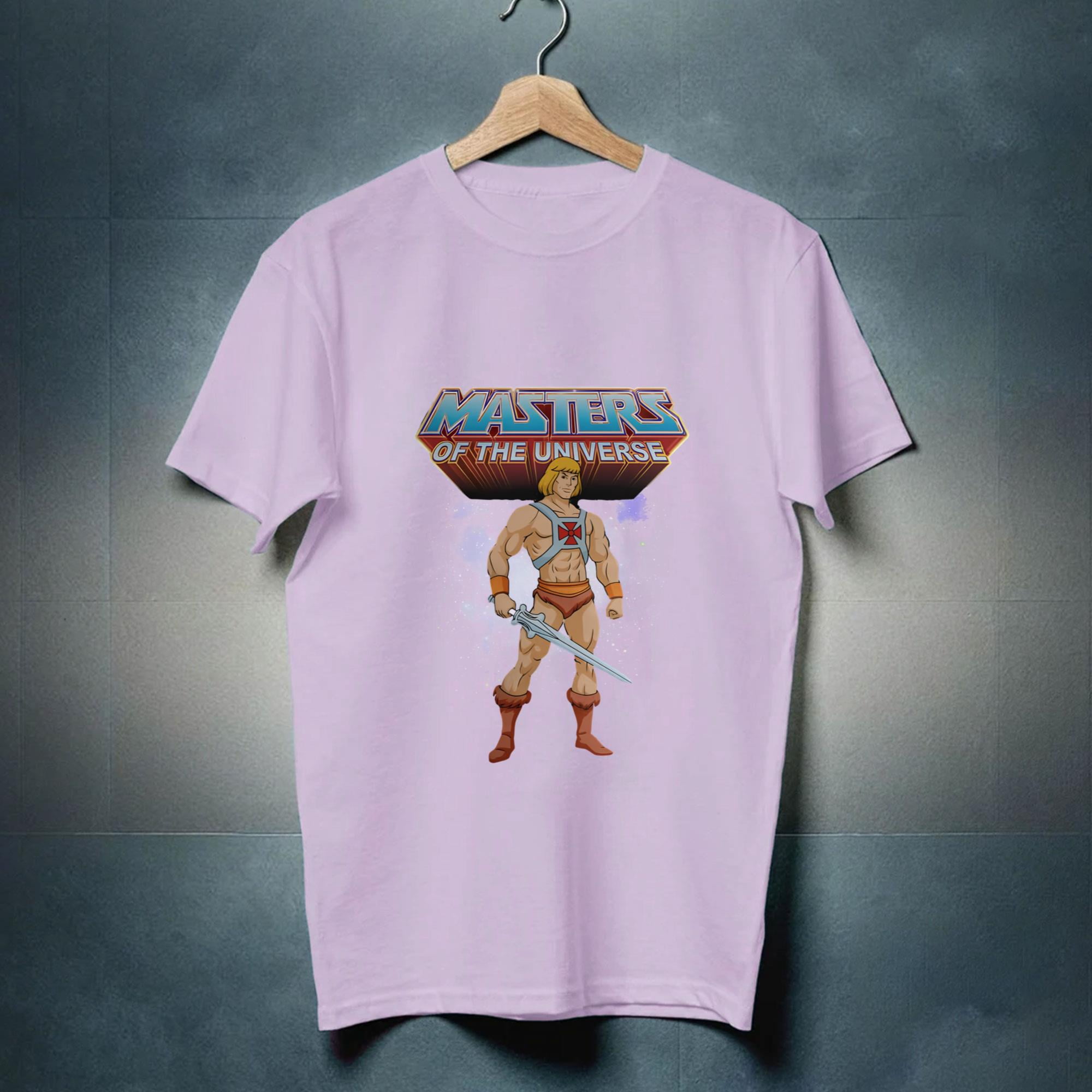 Masters of the Universe He-Man Men's and Big Men's Graphic T-shirt ...