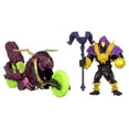 Masters of the Universe He-Man Skeletor & Painthor Action Figure Set, 3 ...