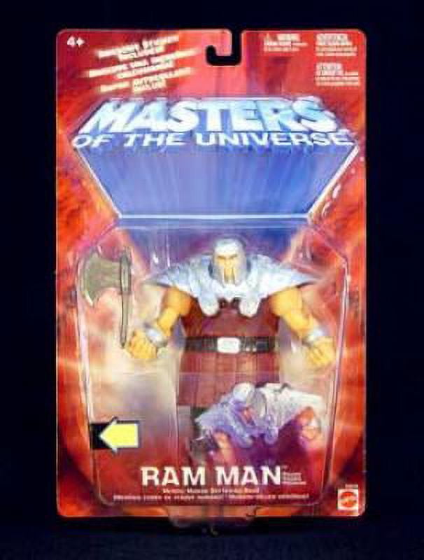 Masters of the Universe MOTU 200X Ram Man Action Figure by Mattel ...