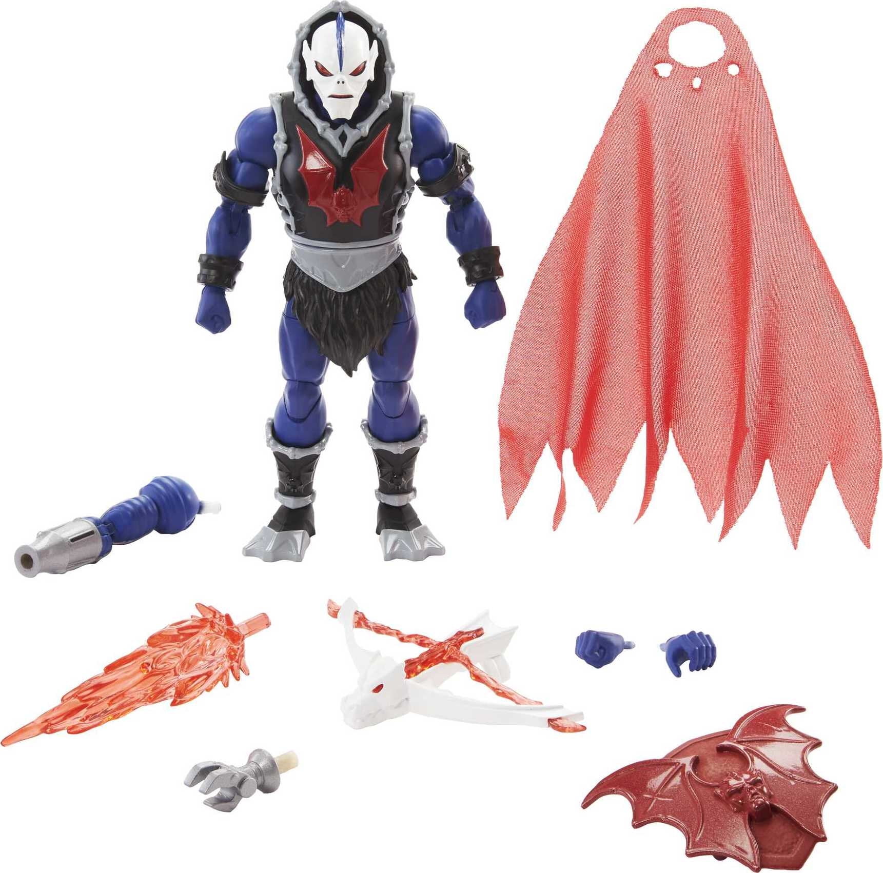 Masters of the Universe Masterverse Hordak Action Figure, 7-in ...