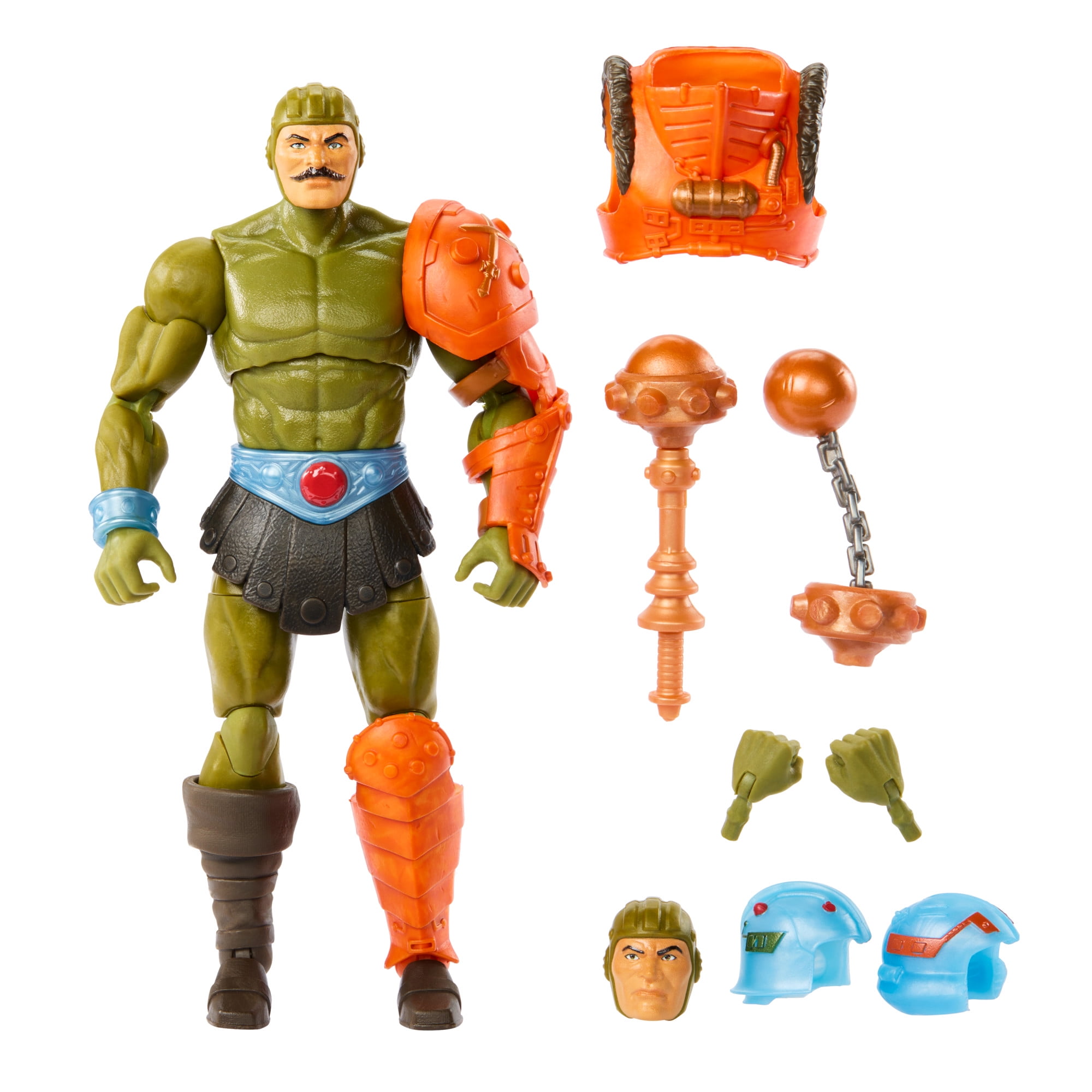 Masters of the Universe Masterverse Man-At-Arms Action Figure, 7-Inch ...