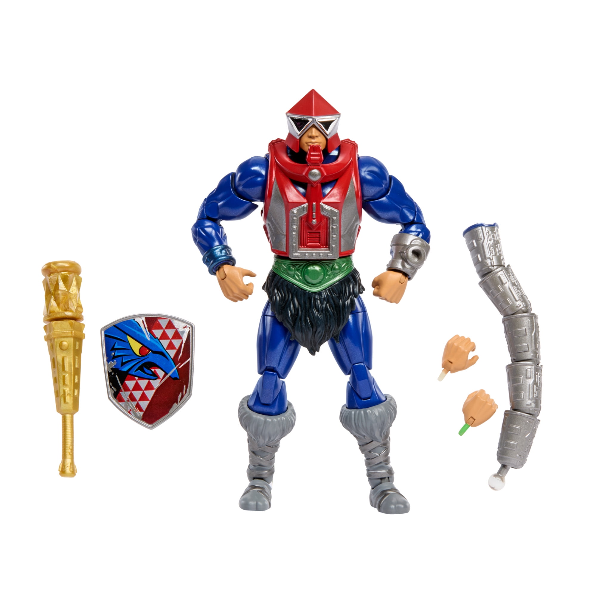 MOTU Collection - Masters of the Universe Masterverse 7-inch Mekaneck ...