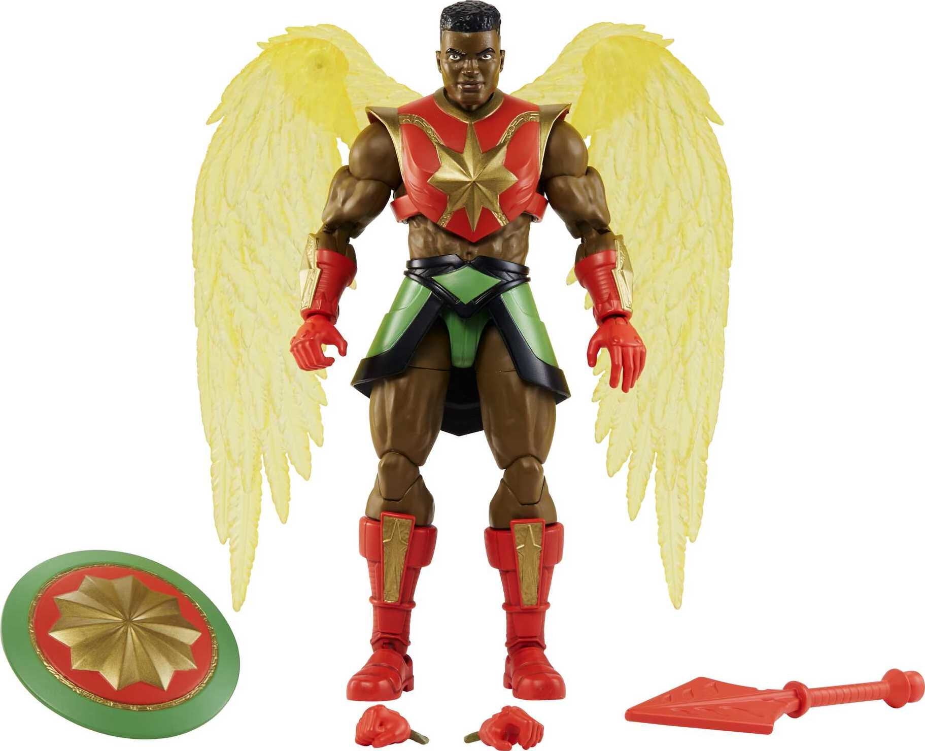 Masters of the Universe Masterverse Sun-Man Action Figure, 7-inch ...