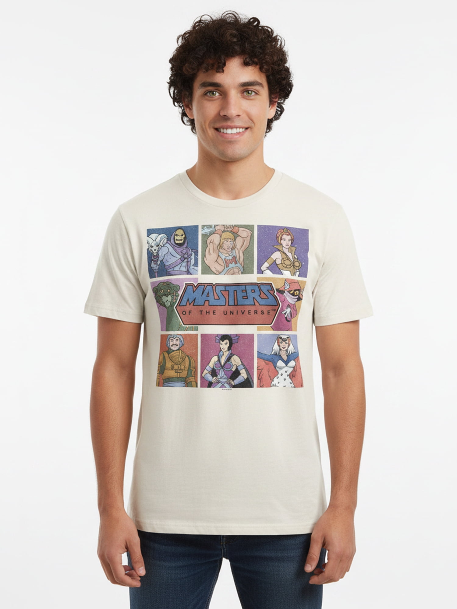 Masters of the Universe, Men's & Big Men's Graphic Tee, He Box, Sizes S ...