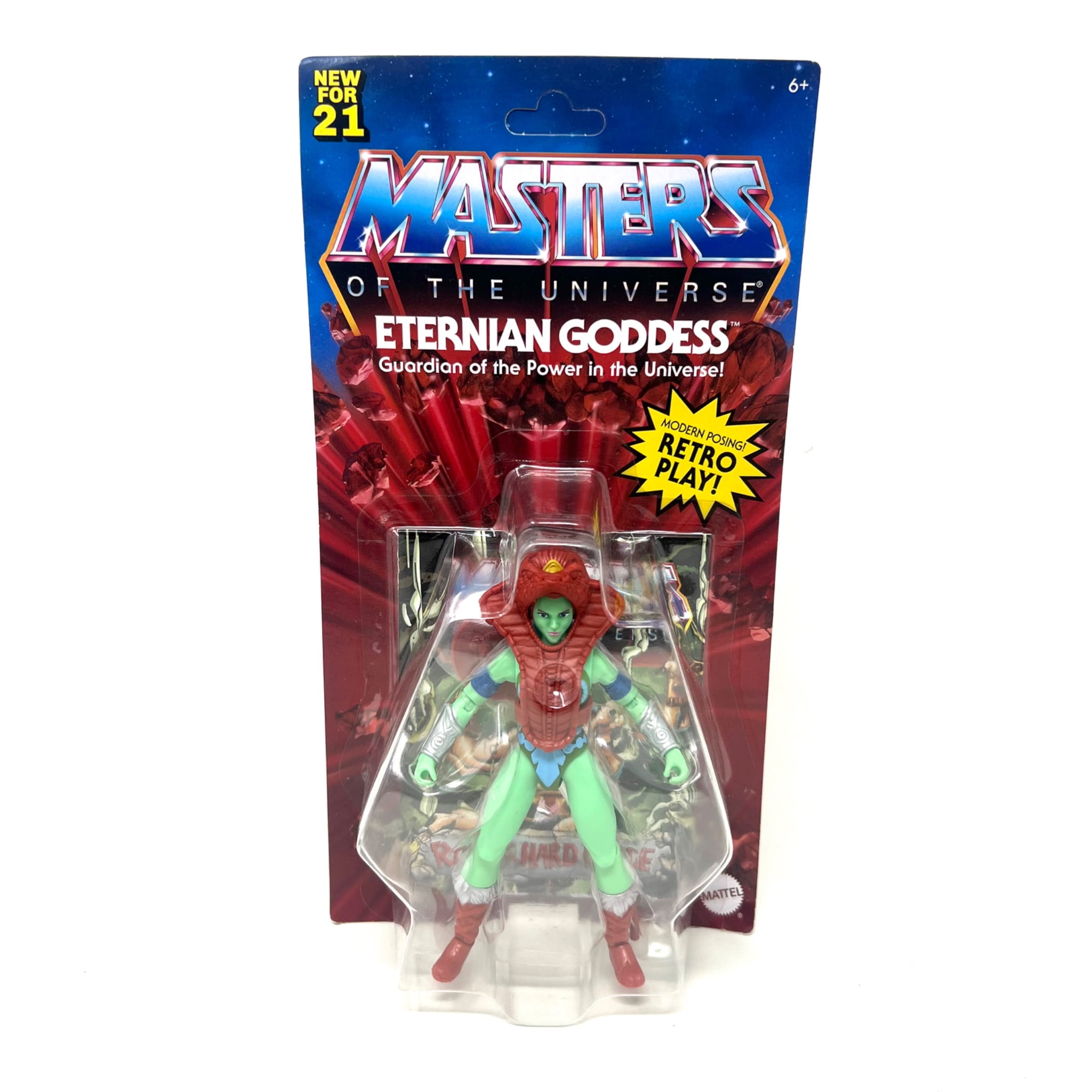 Masters of the Universe Motu Eternian Goddess Retro Play Action Figure ...